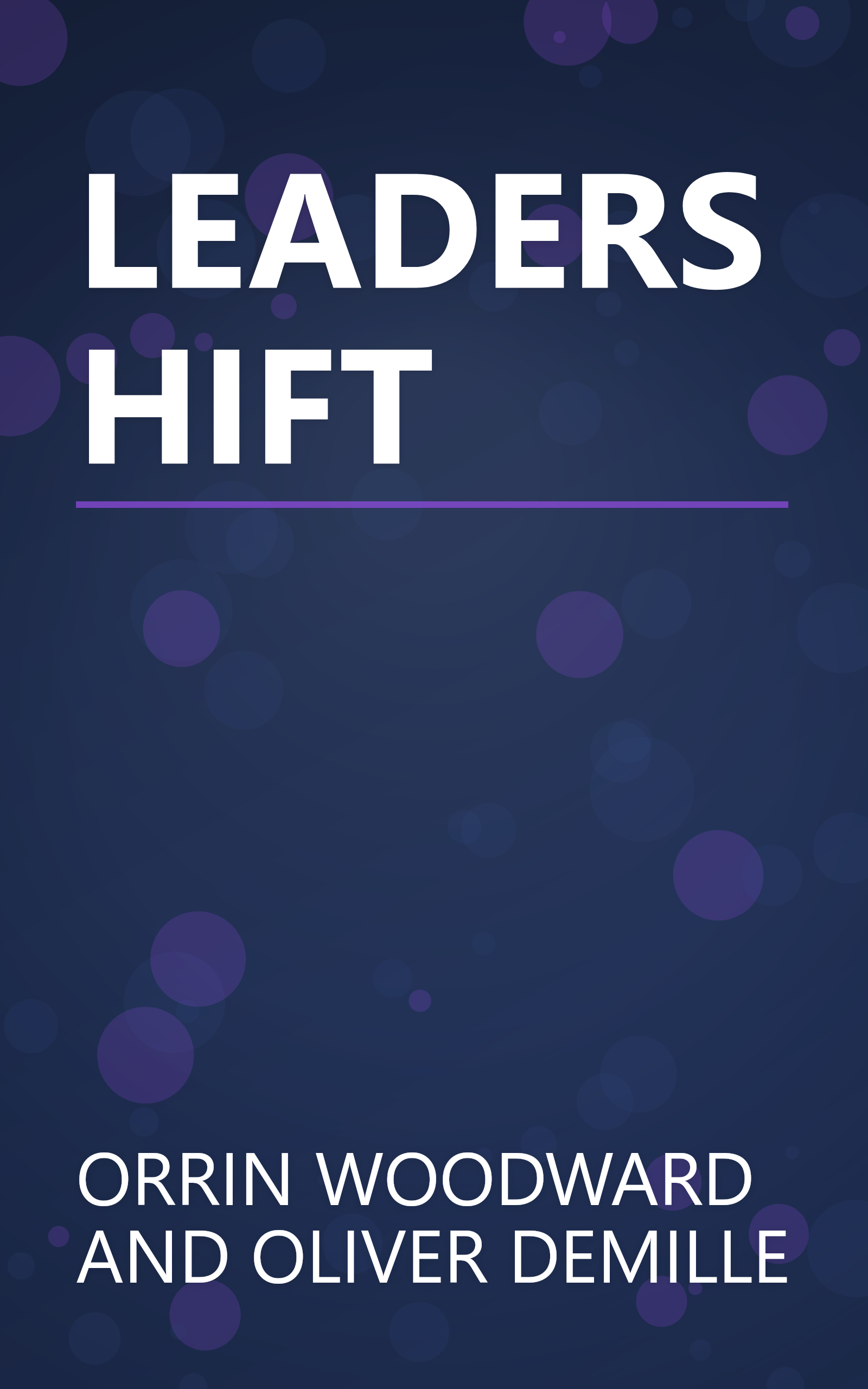 LEADERSHIFT book cover