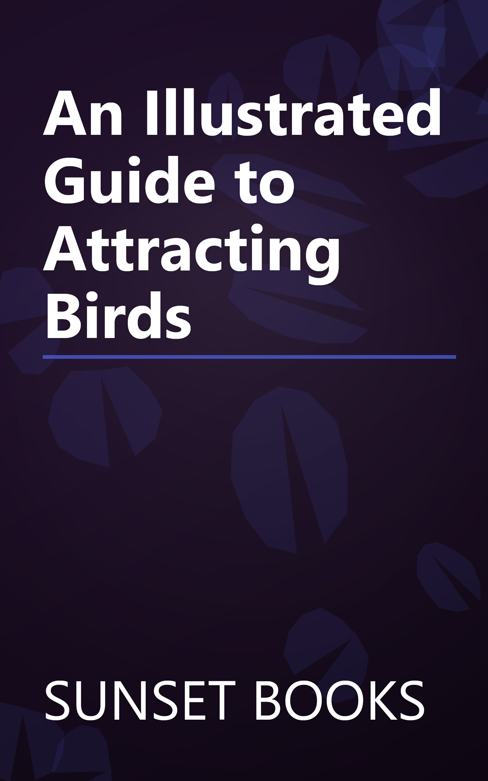 An Illustrated Guide to Attracting Birds book cover