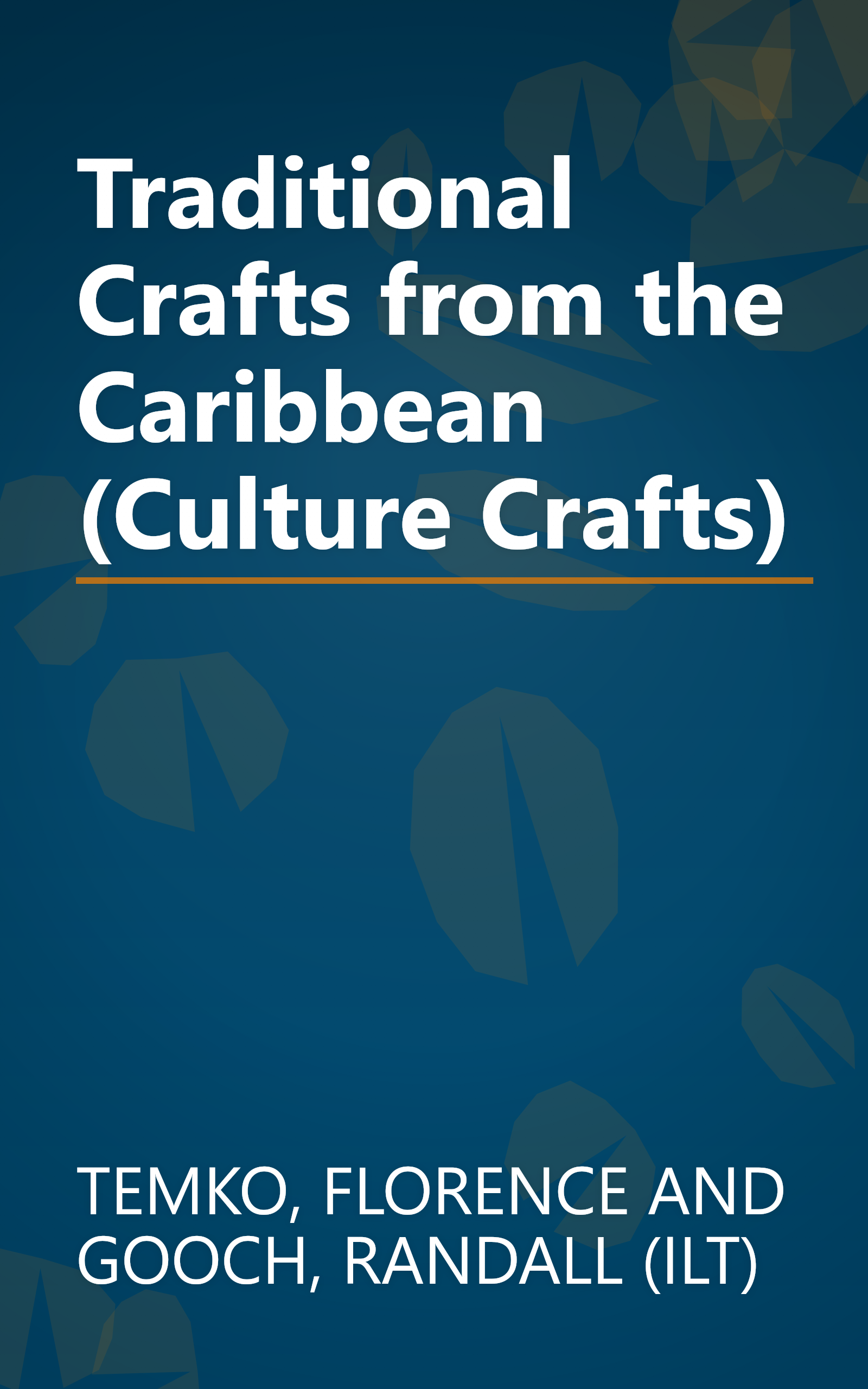 Traditional Crafts from the Caribbean (Culture Crafts) book cover