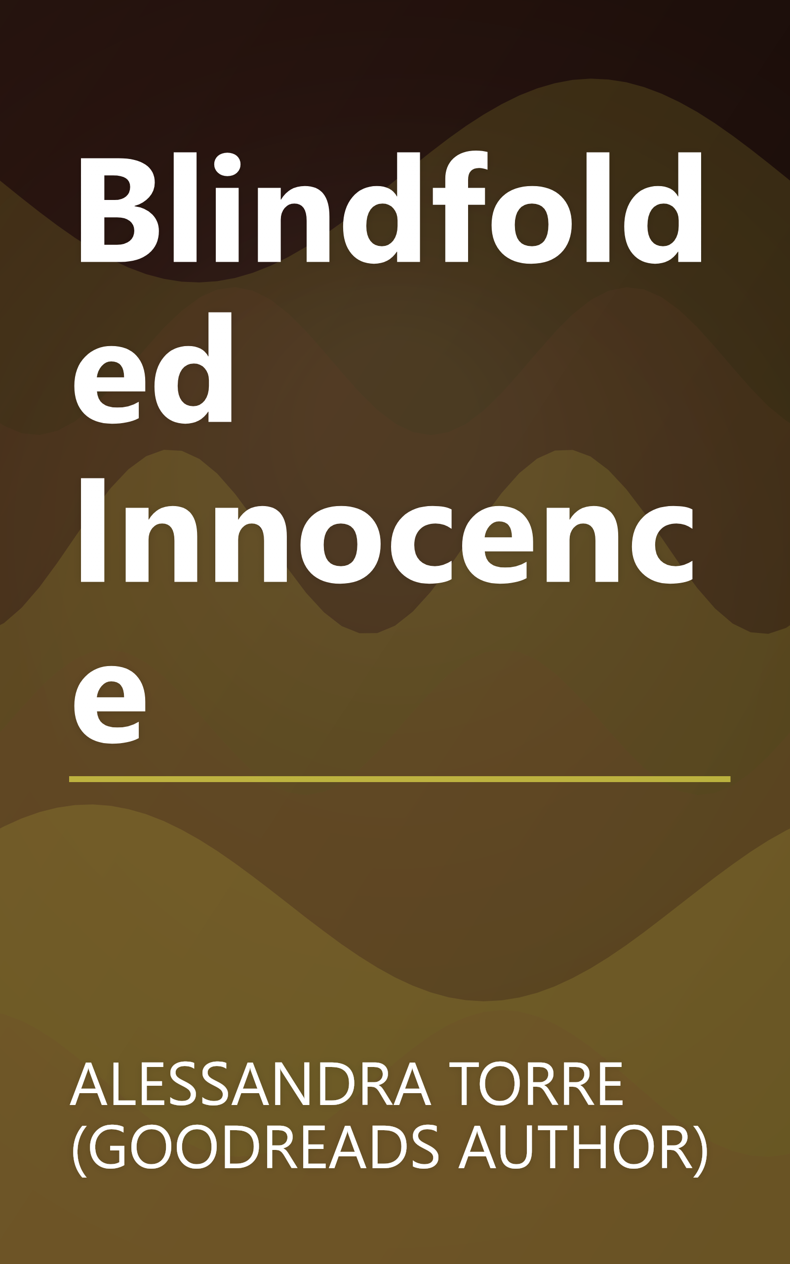 Blindfolded Innocence book cover