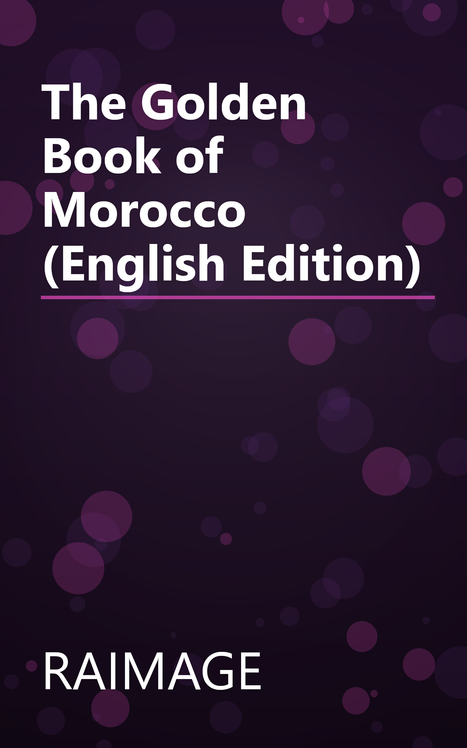 The Golden Book of Morocco (English Edition) book cover