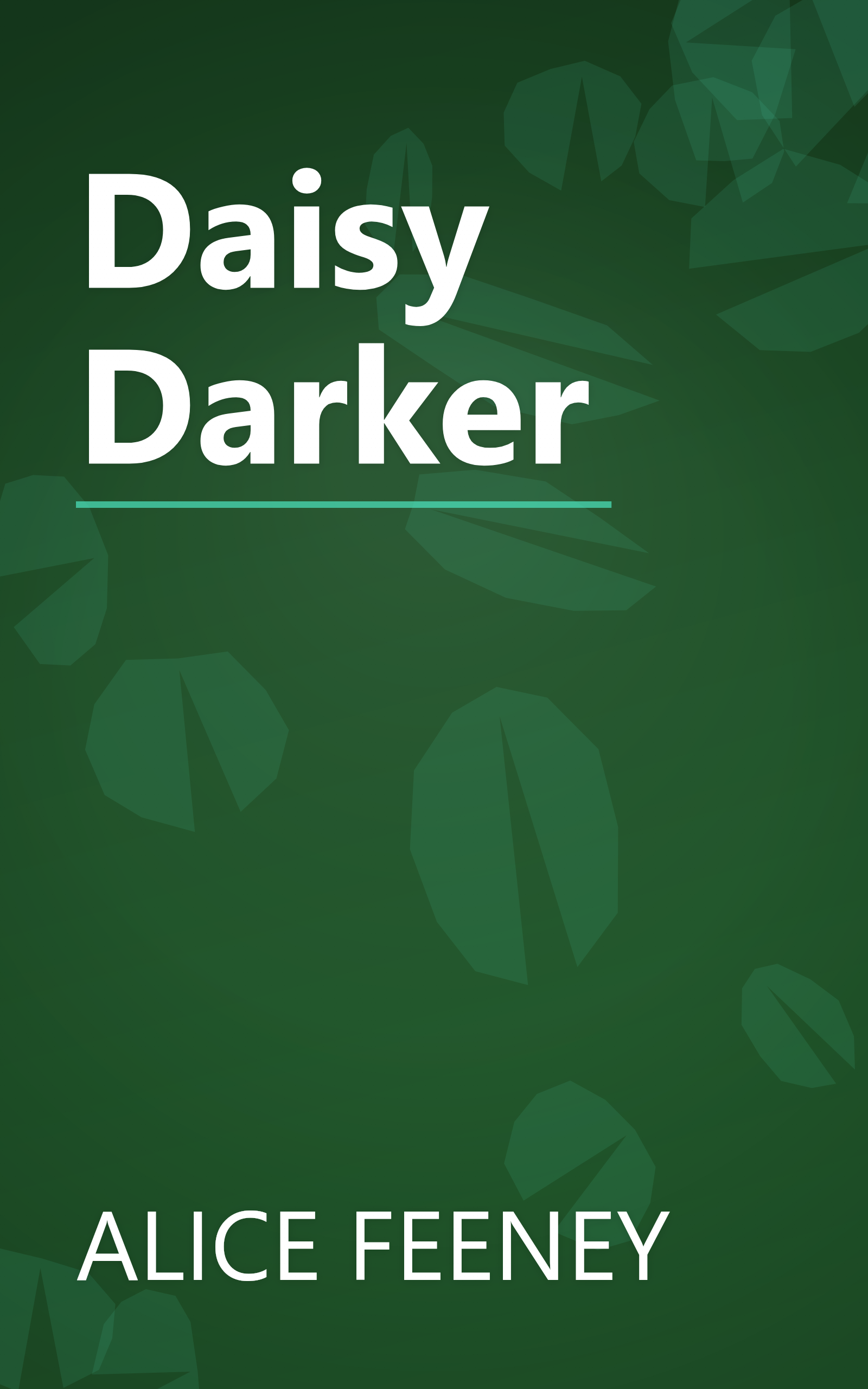 Daisy Darker book cover