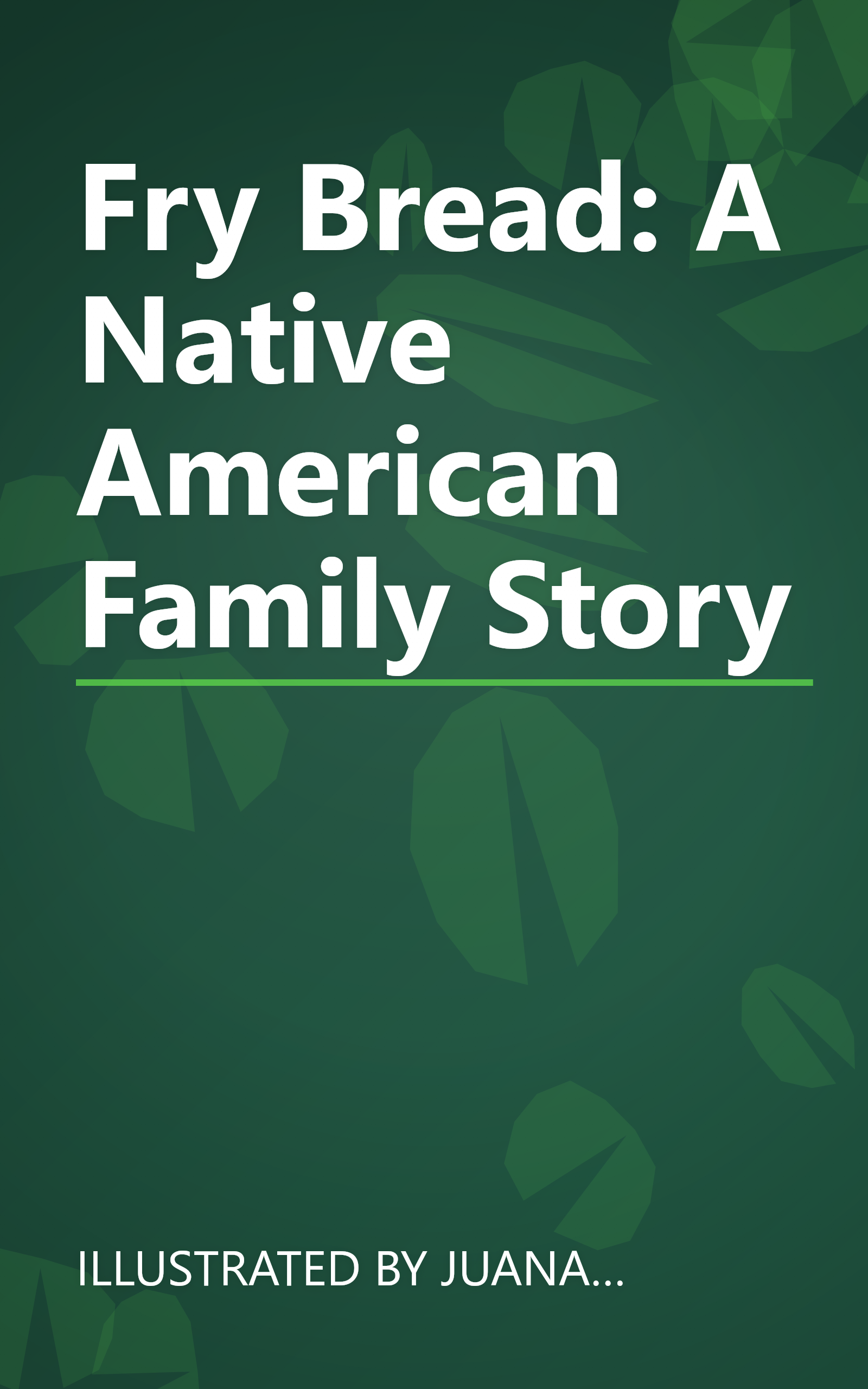 Fry Bread: A Native American Family Story book cover