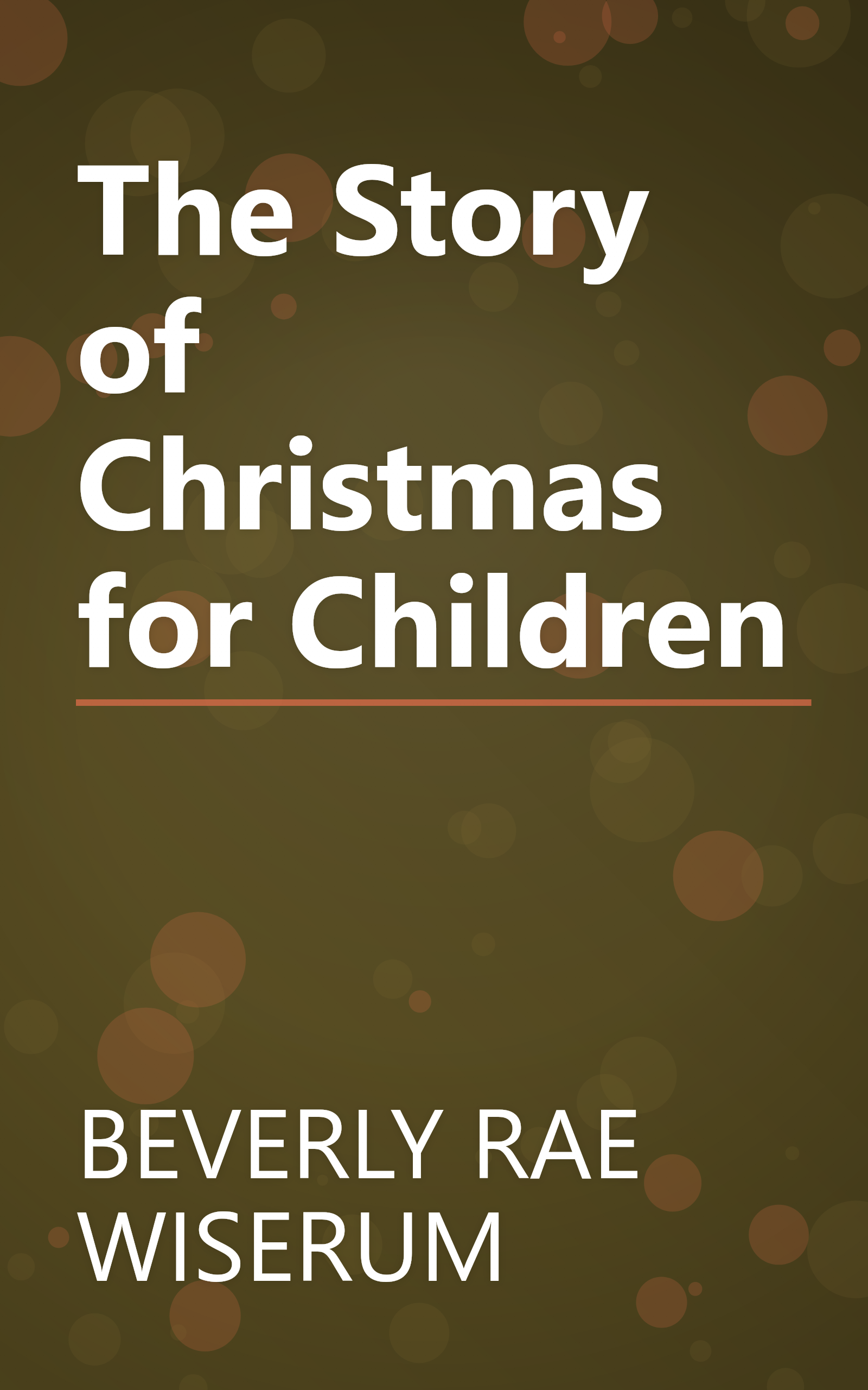 The Story of Christmas for Children book cover