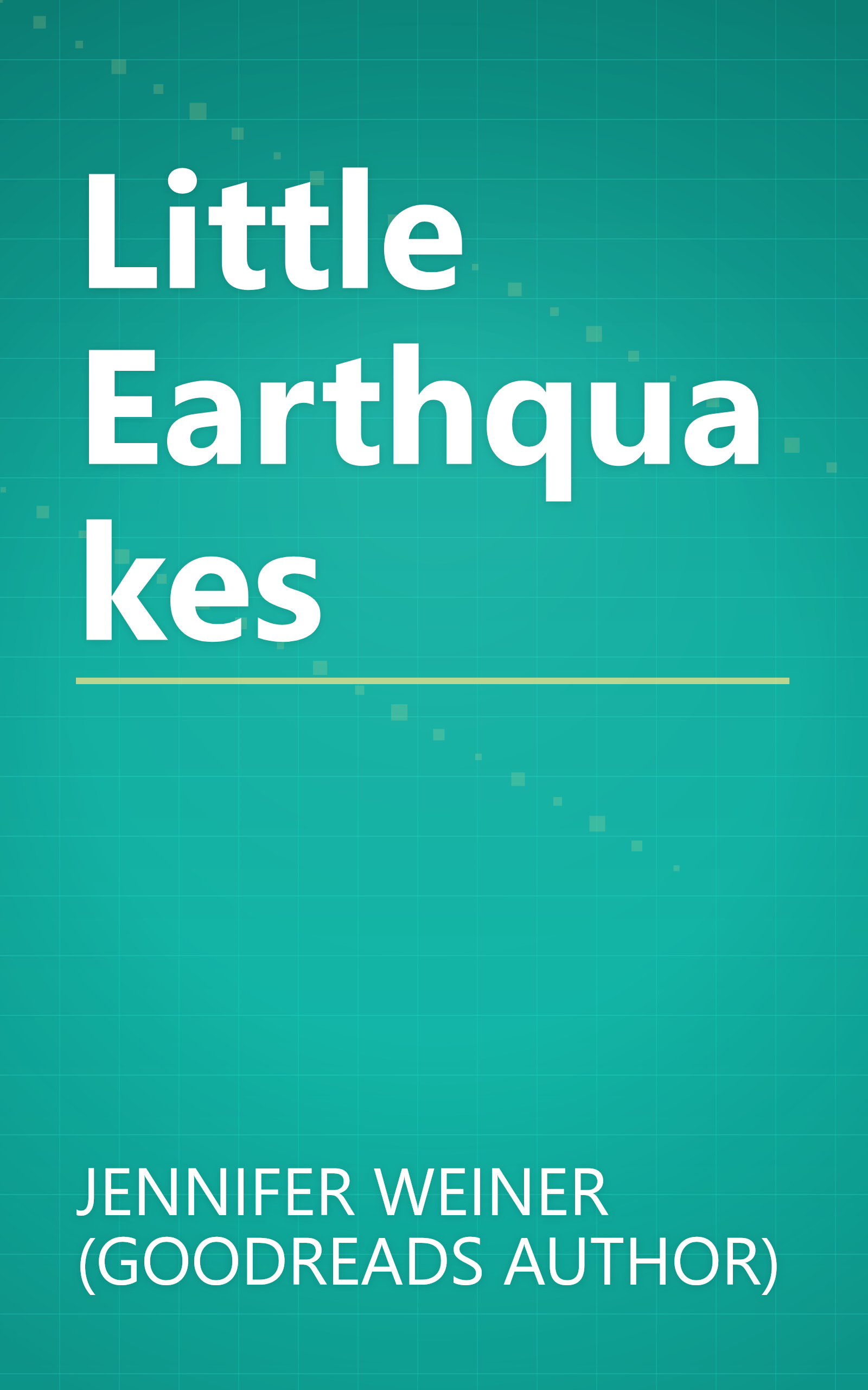 Little Earthquakes book cover