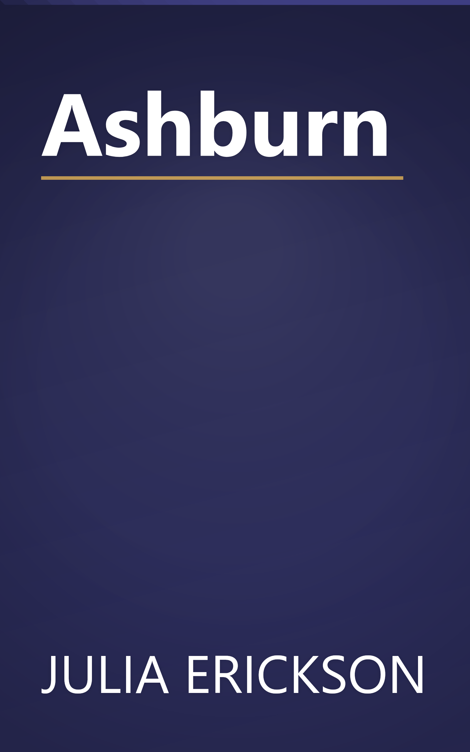 Ashburn book cover