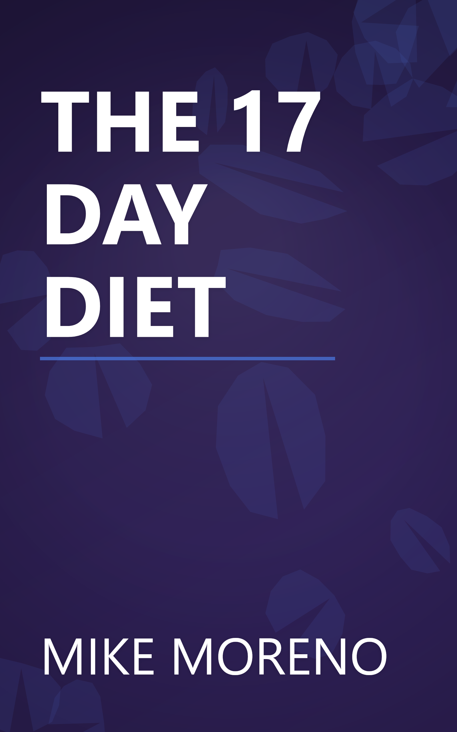 THE 17 DAY DIET book cover