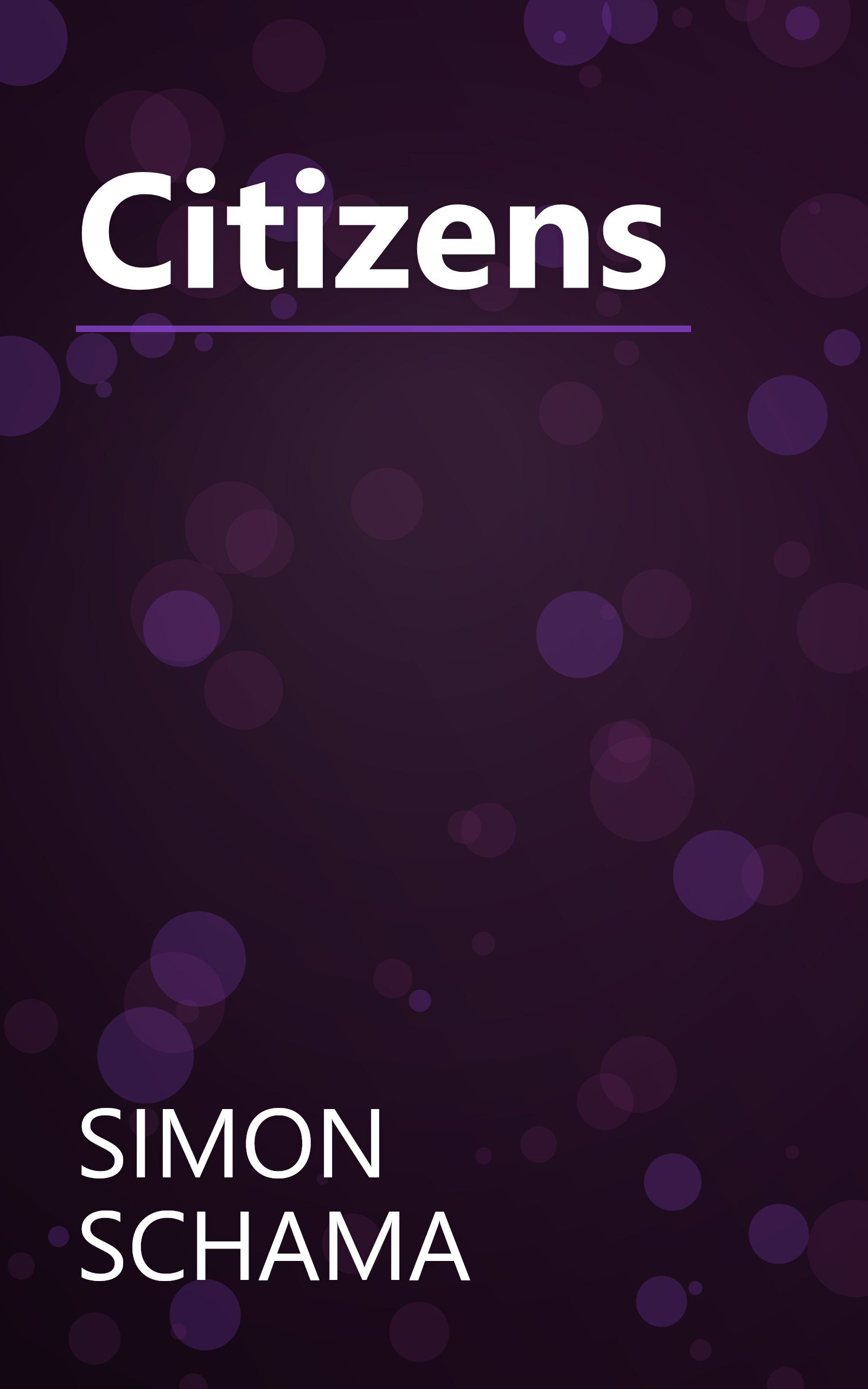 Citizens book cover
