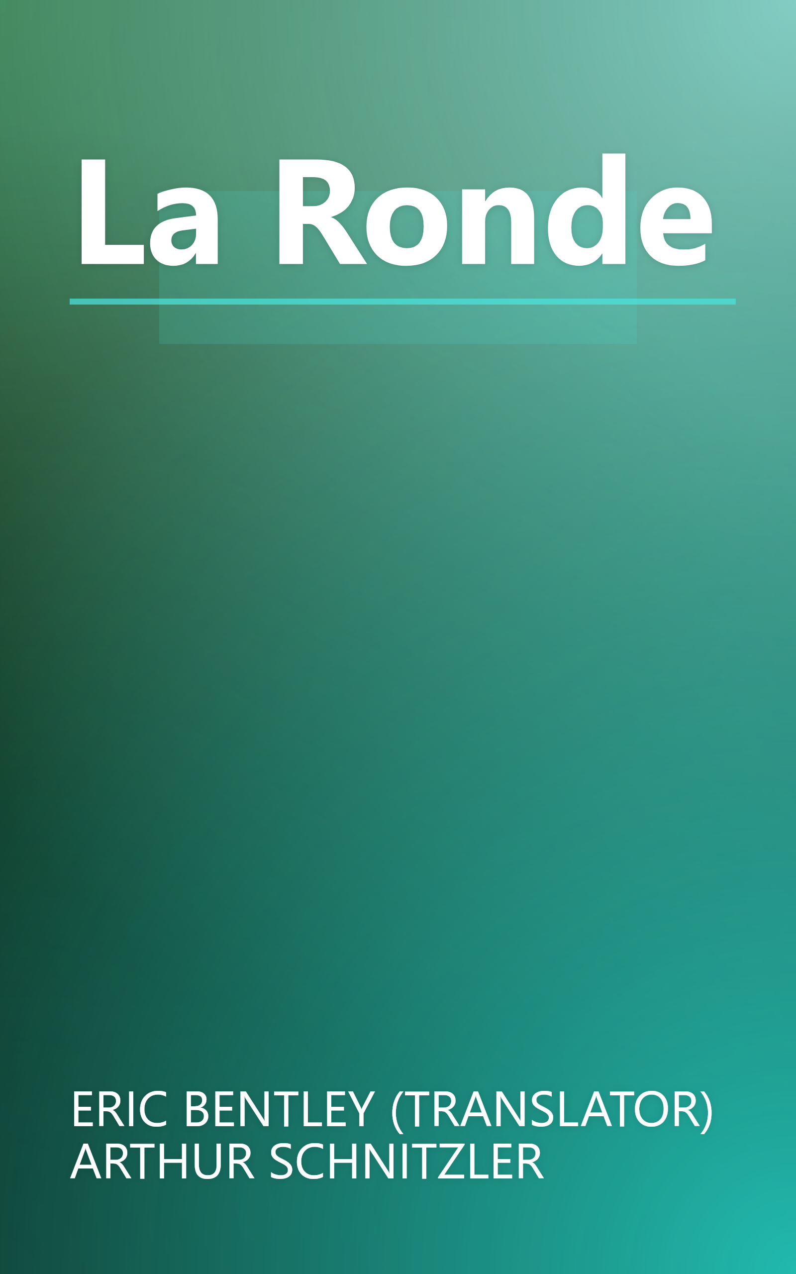 La Ronde book cover