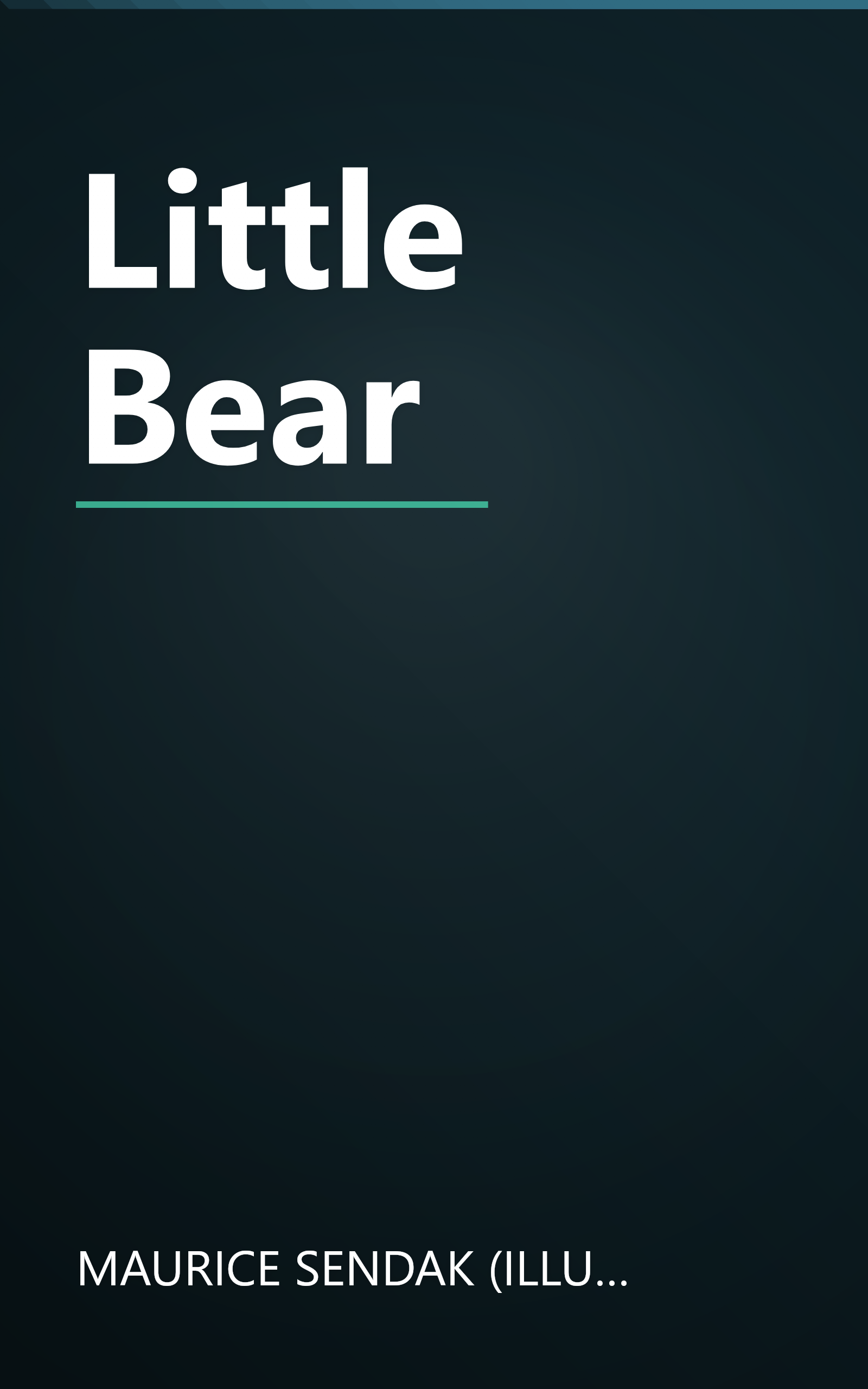 Little Bear book cover