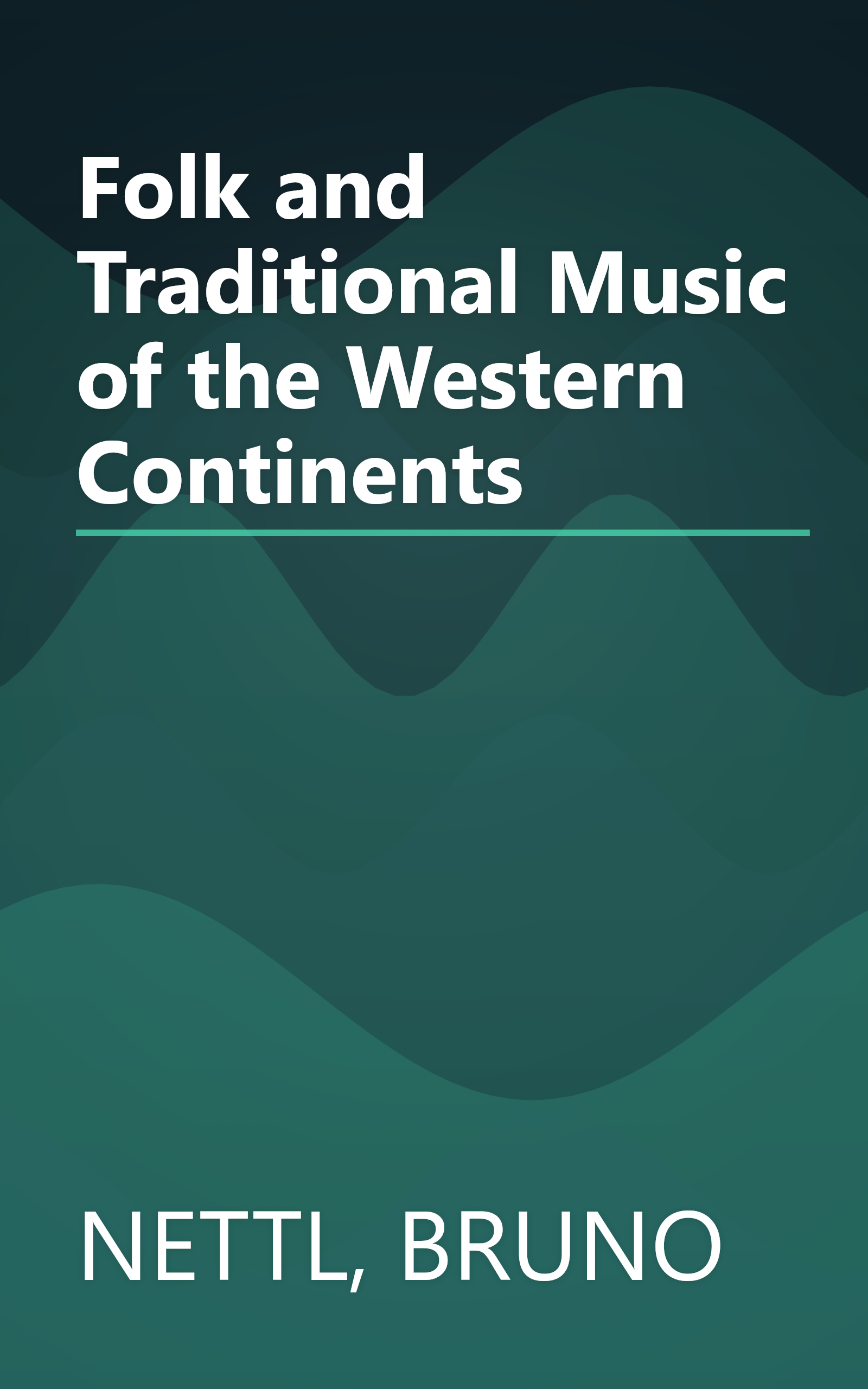 Folk and Traditional Music of the Western Continents book cover