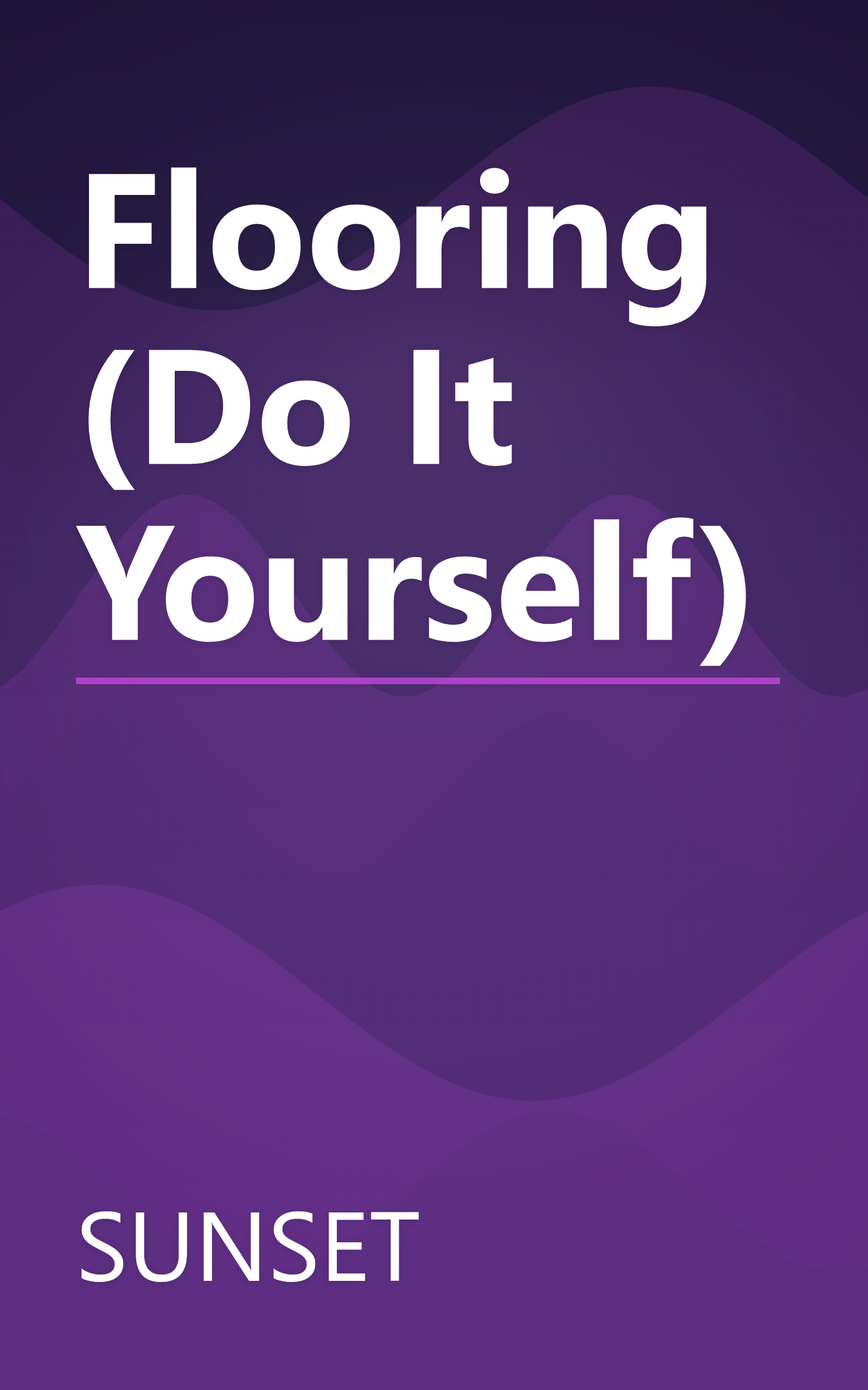 Flooring (Do It Yourself) book cover