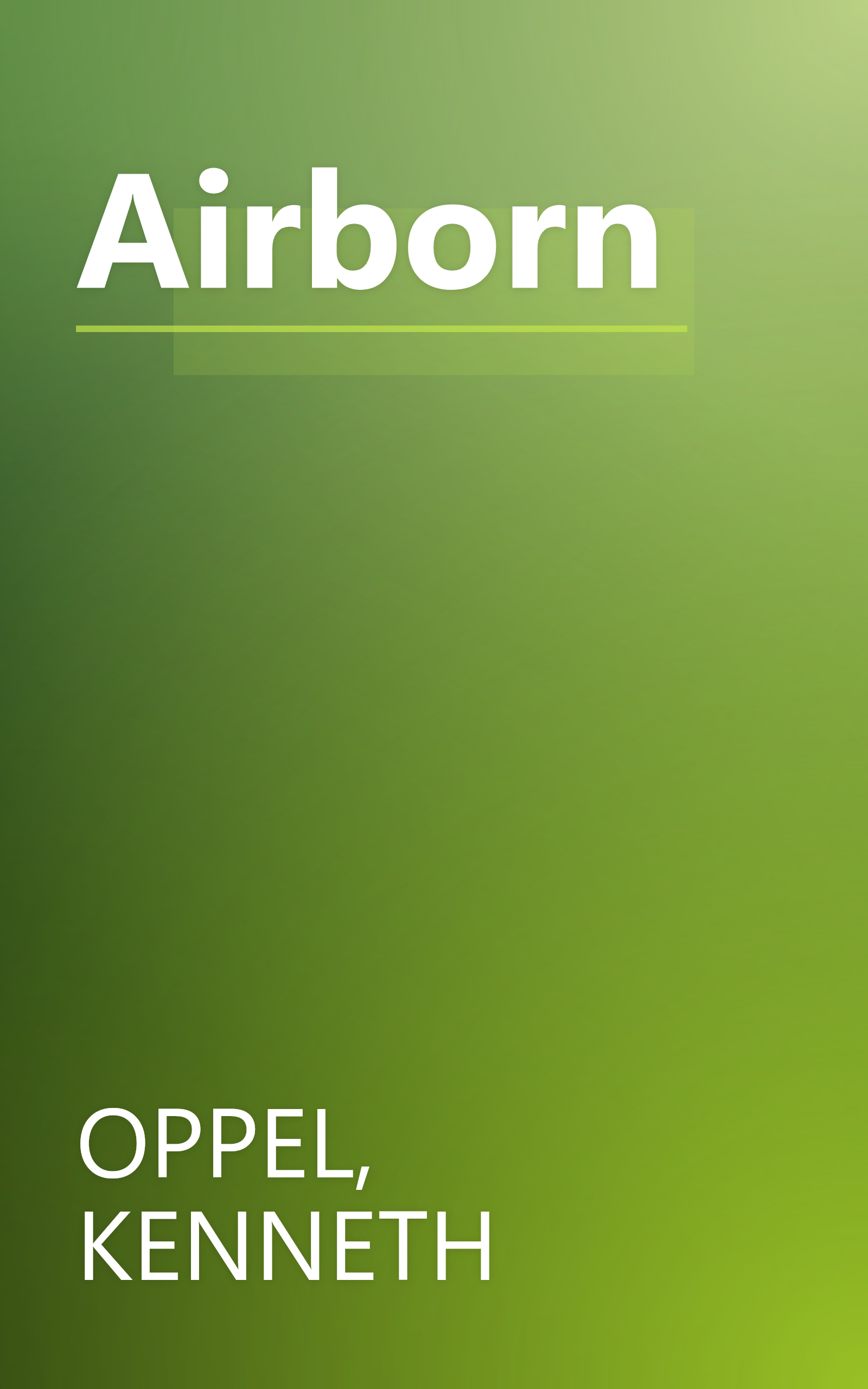 Airborn book cover