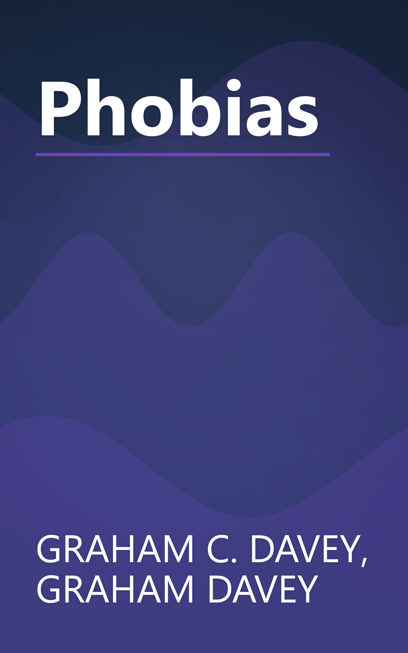 Phobias book cover