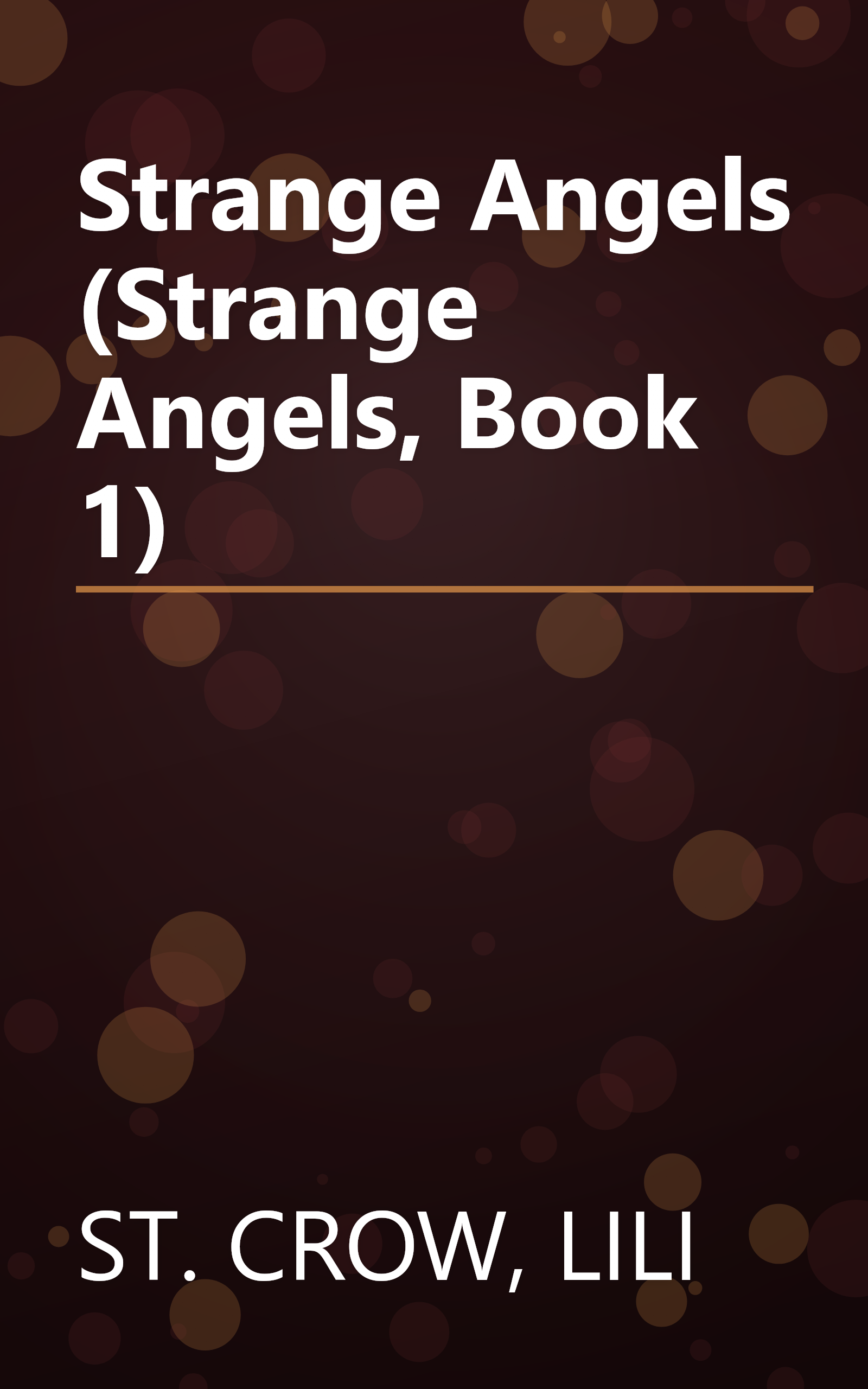 Strange Angels (Strange Angels, Book 1) book cover