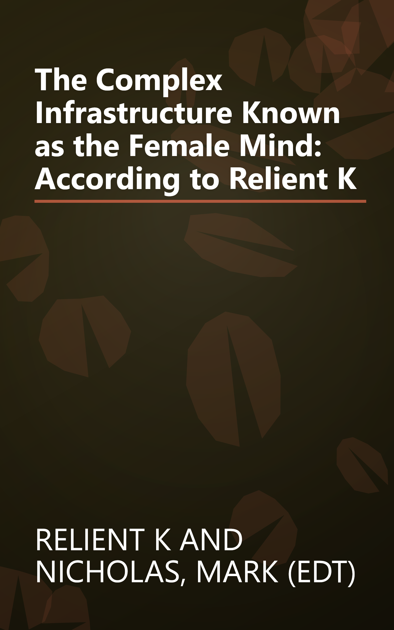 The Complex Infrastructure Known as the Female Mind: According to Relient K book cover
