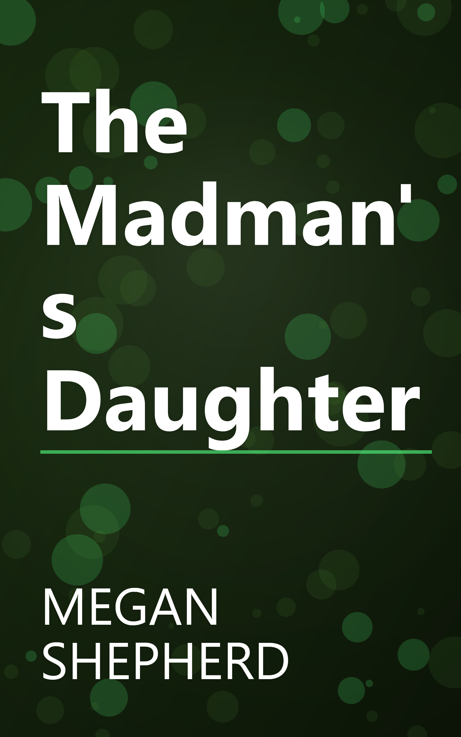 The Madman's Daughter book cover