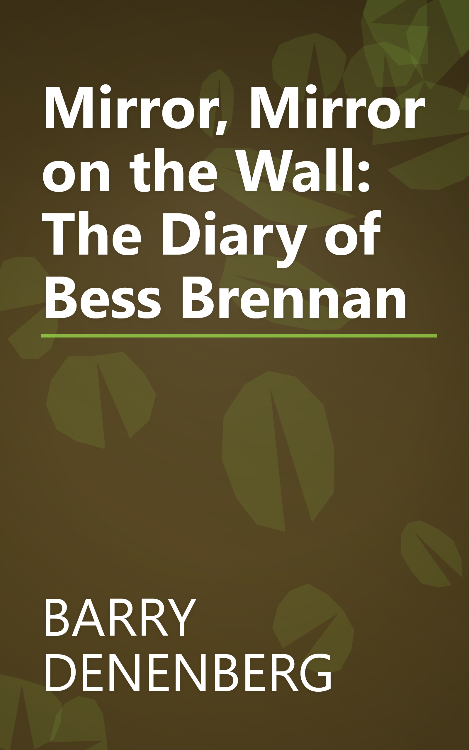 Mirror, Mirror on the Wall: The Diary of Bess Brennan book cover