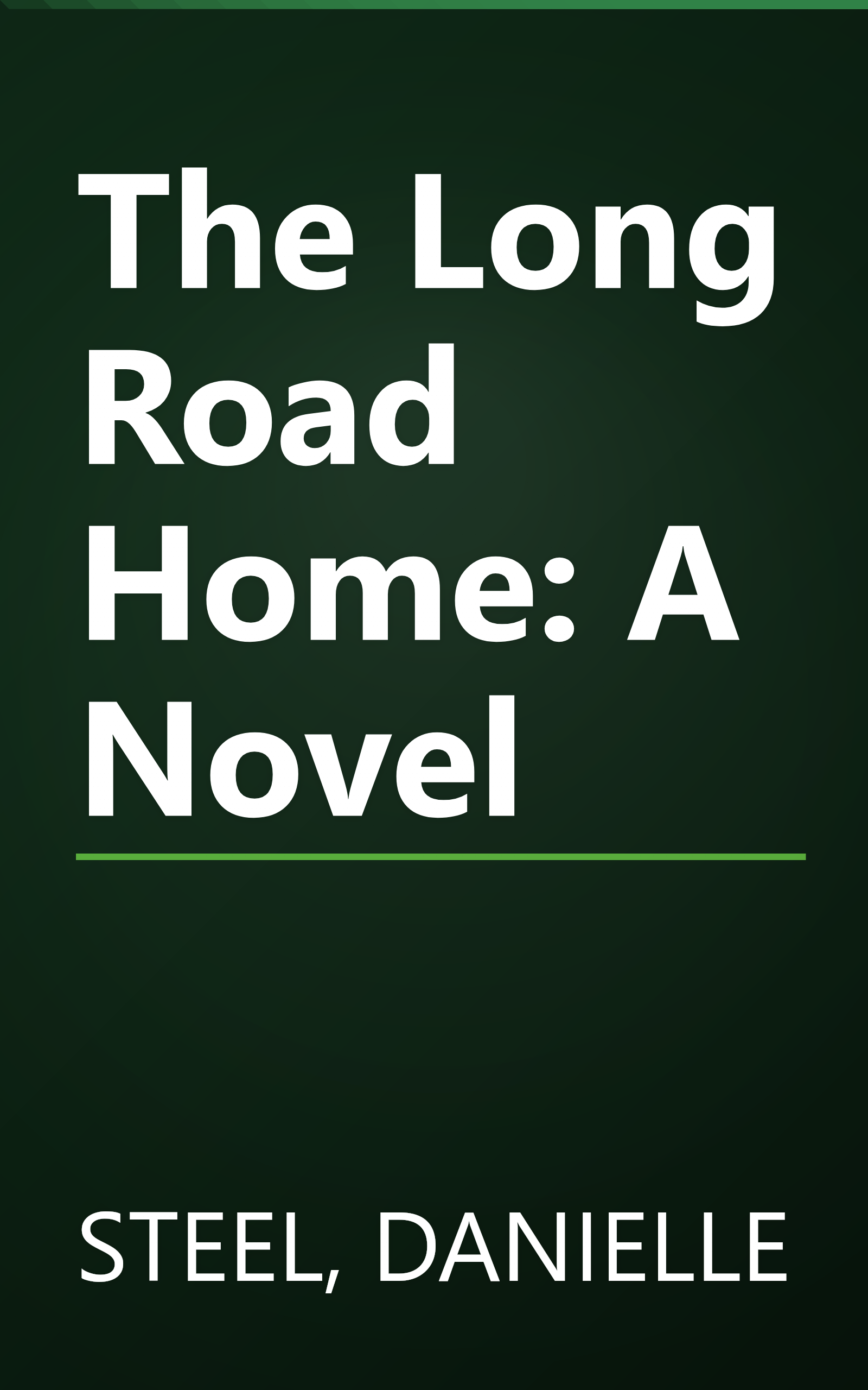 The Long Road Home: A Novel book cover