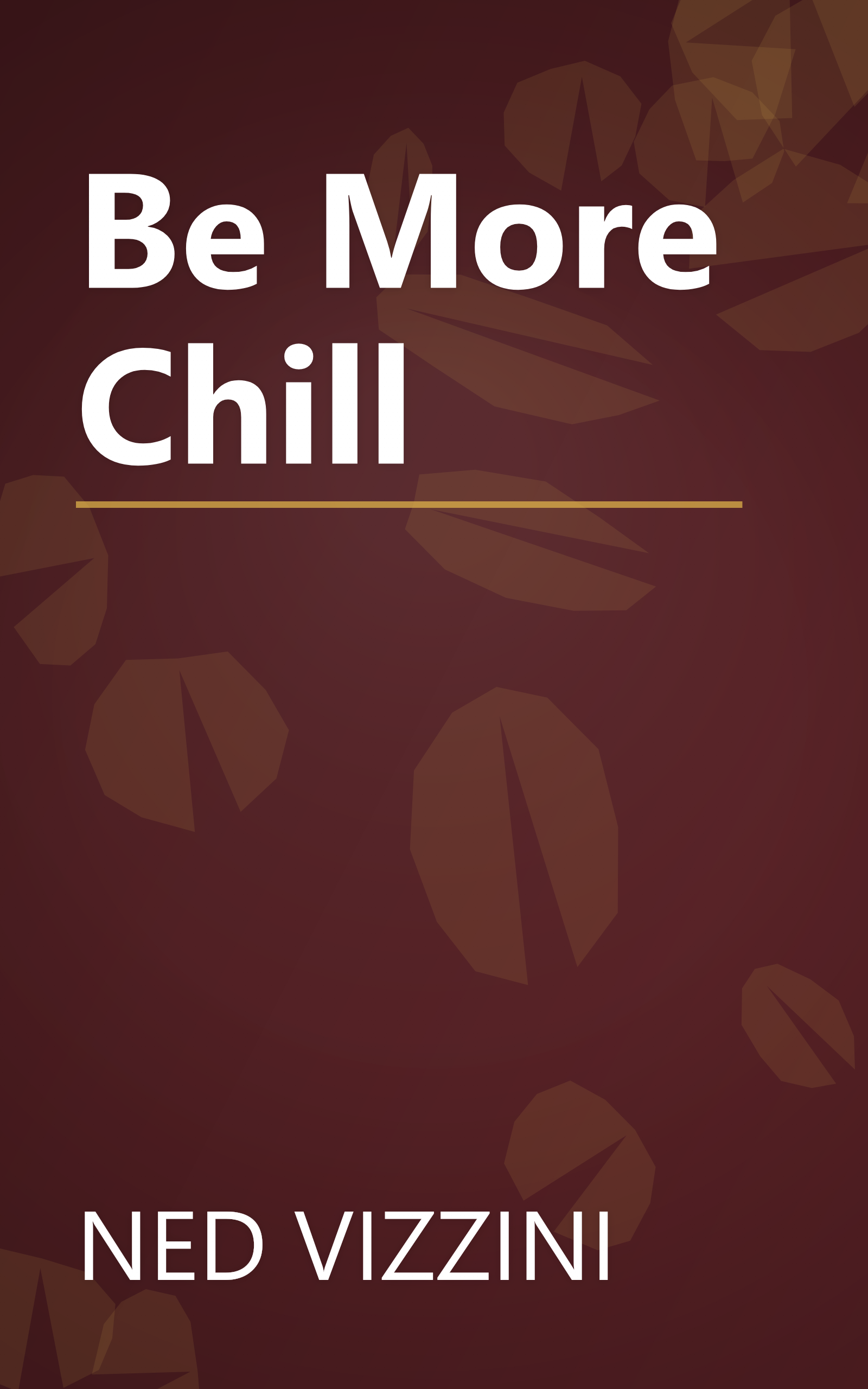 Be More Chill book cover