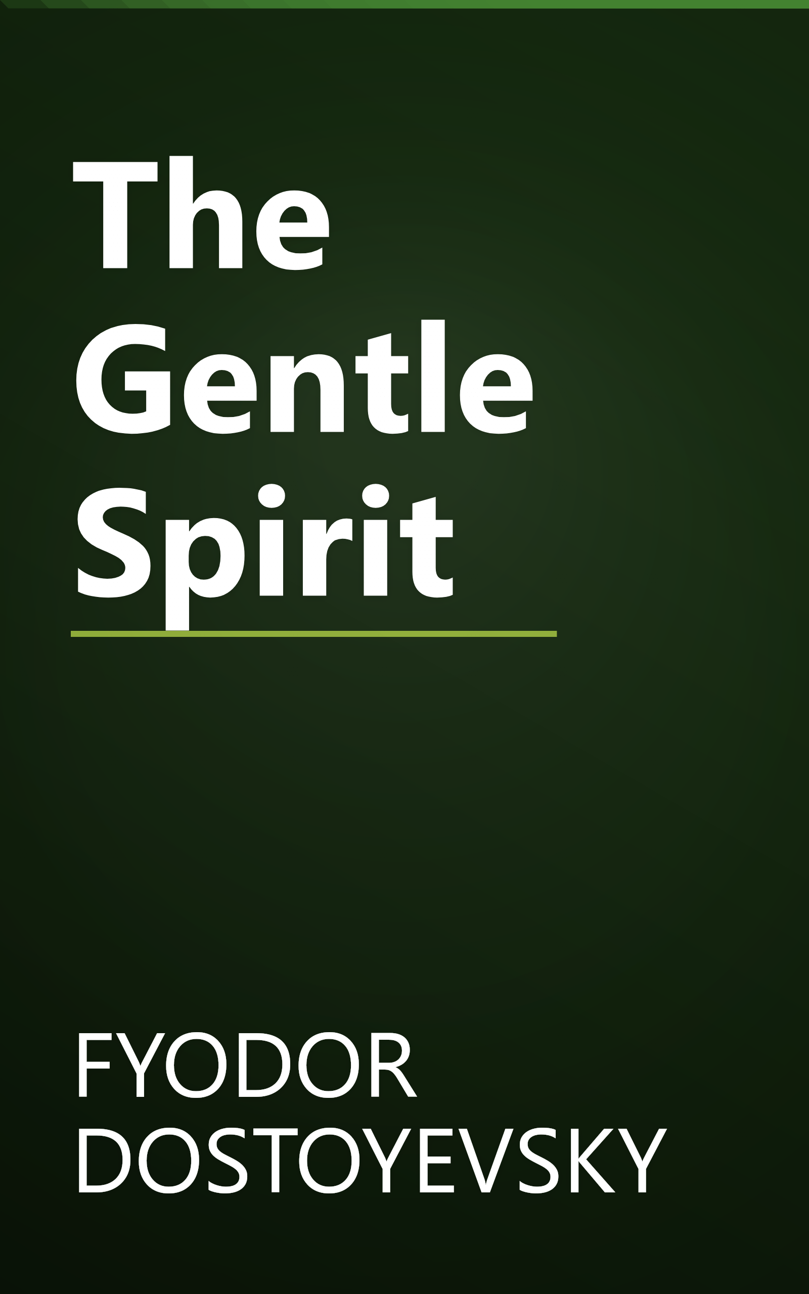 The Gentle Spirit book cover