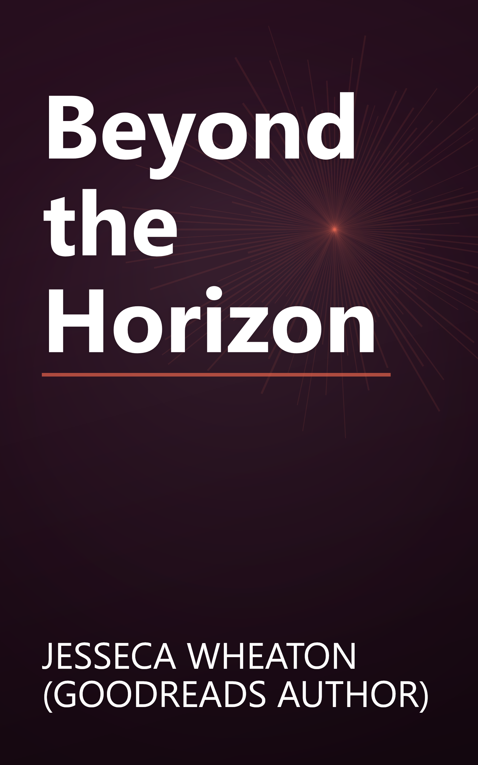 Beyond the Horizon book cover