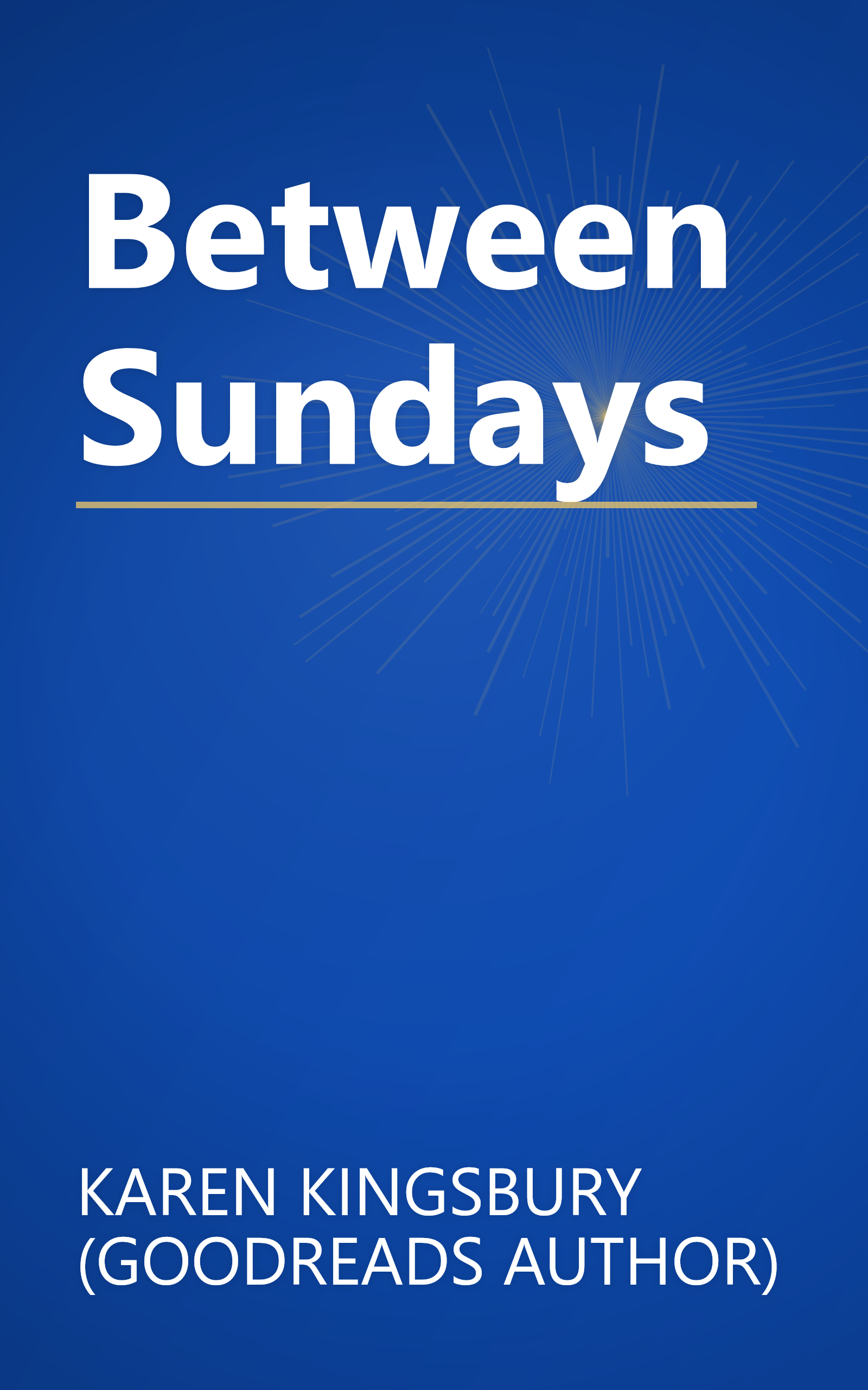 Between Sundays book cover
