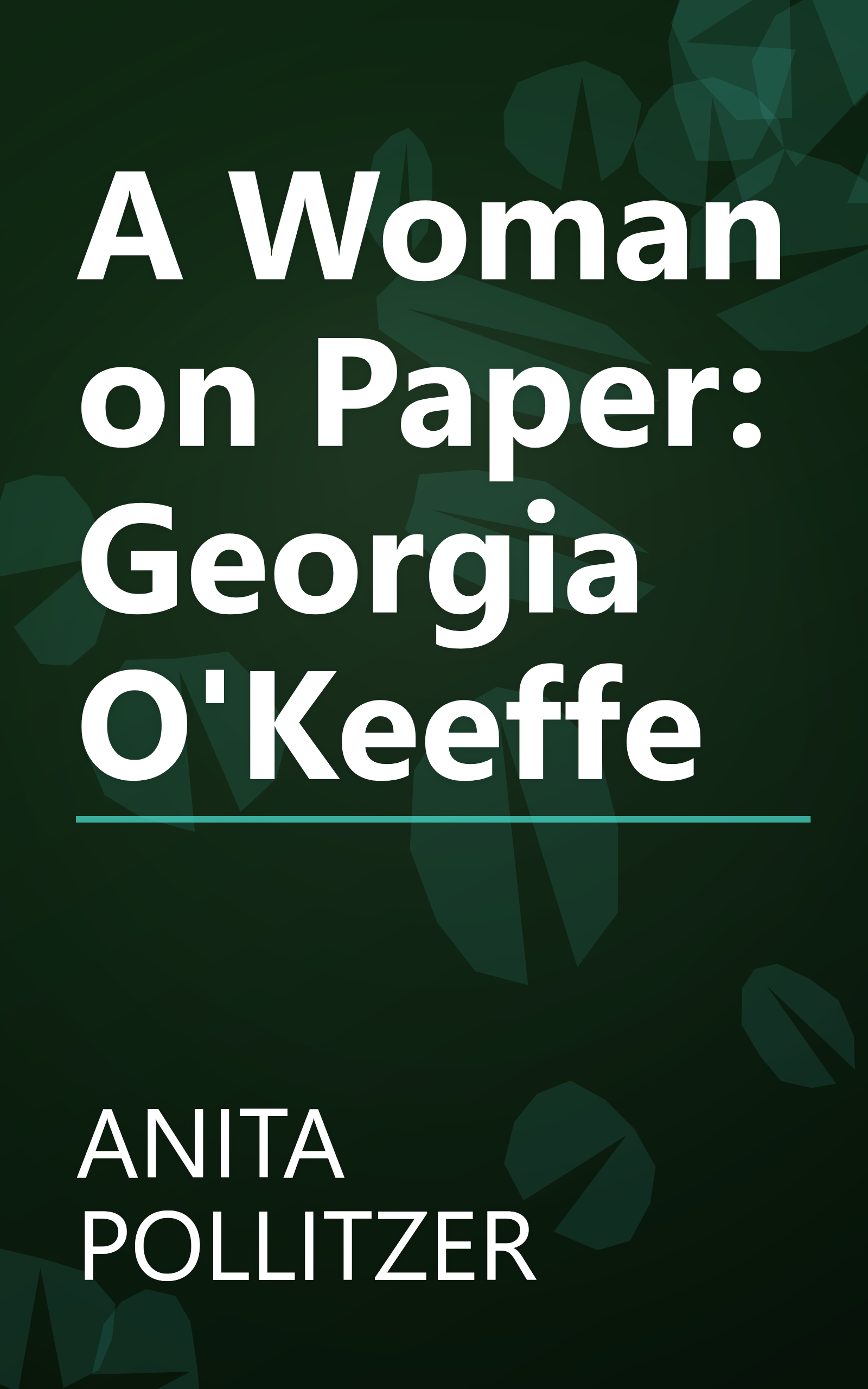 A Woman on Paper: Georgia O'Keeffe book cover