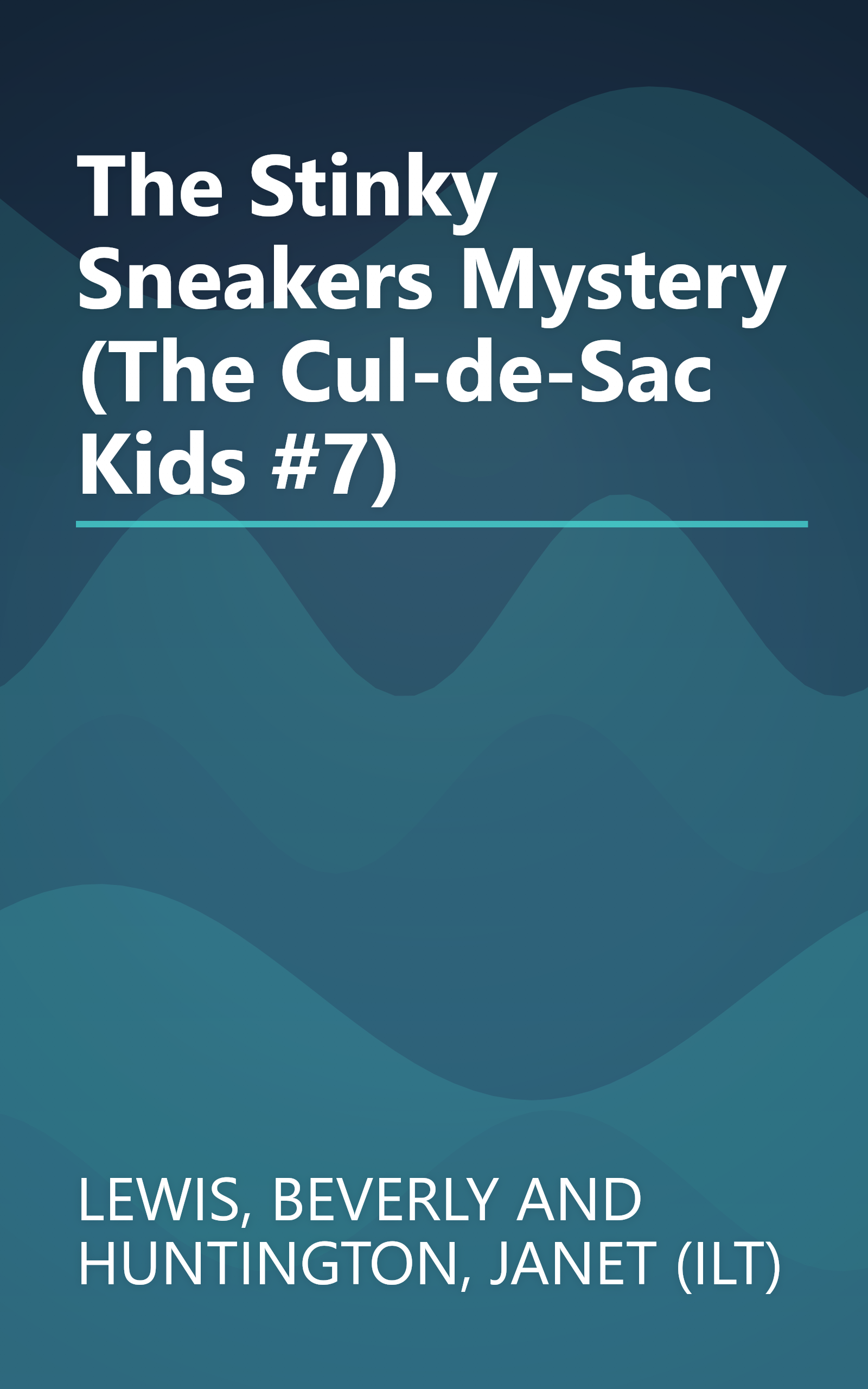 The Stinky Sneakers Mystery (The Cul-de-Sac Kids #7) book cover