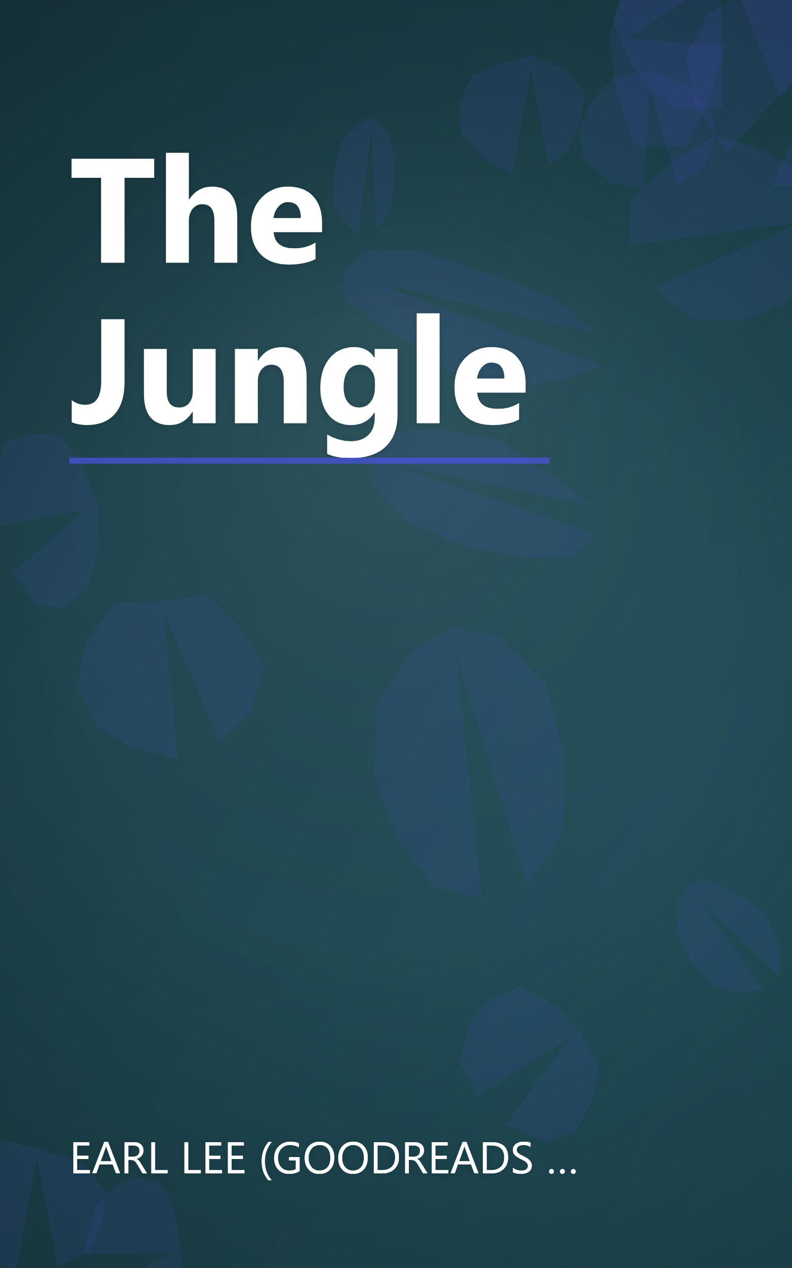 The Jungle book cover