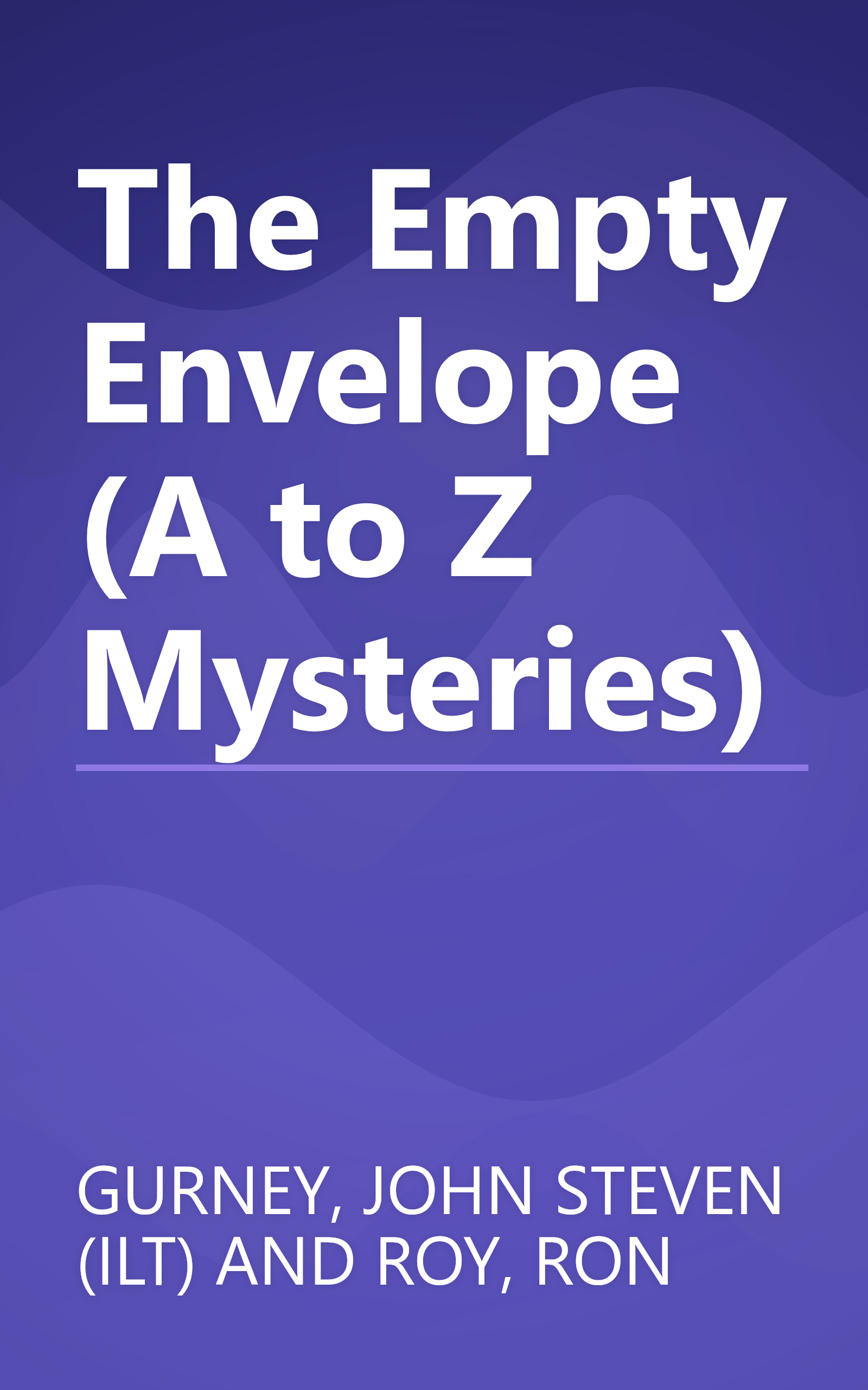 The Empty Envelope (A to Z Mysteries) book cover