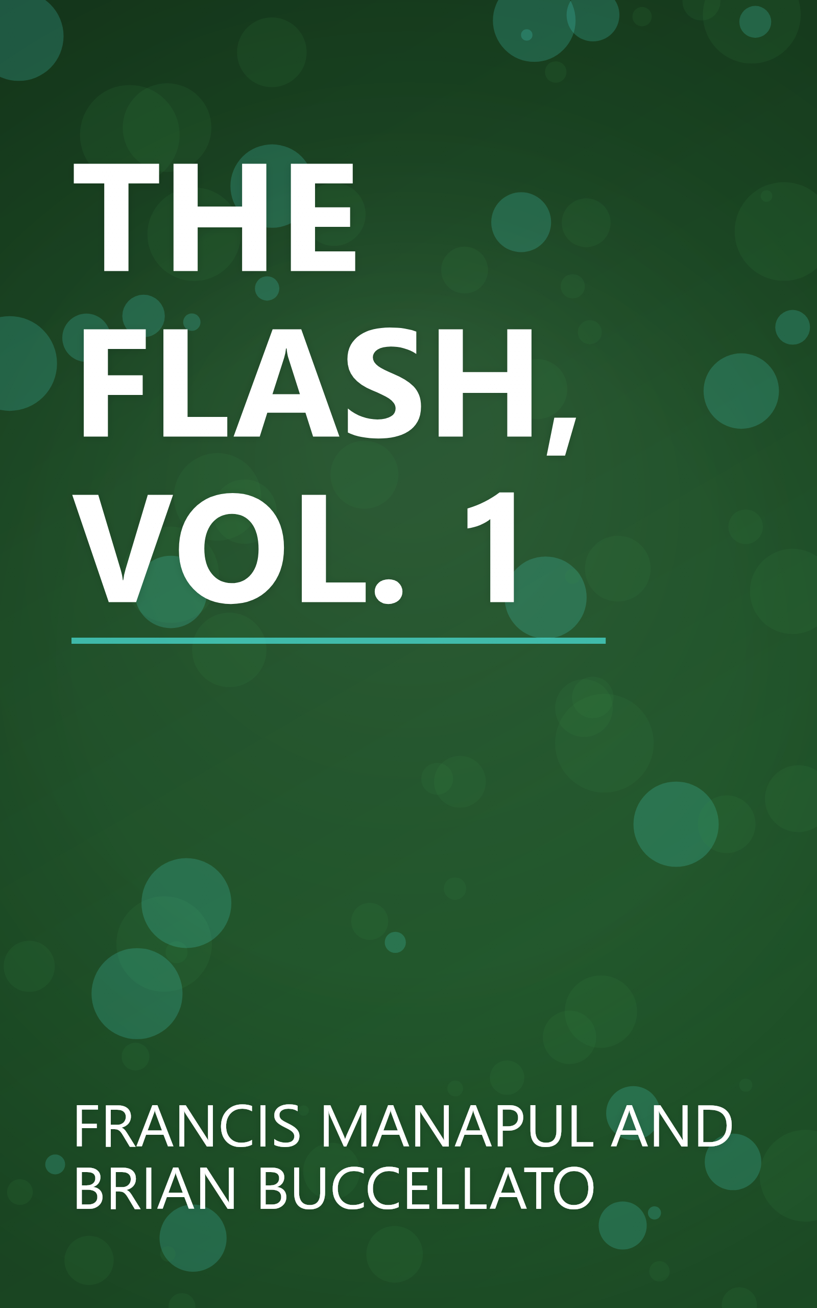 THE FLASH, VOL. 1 book cover