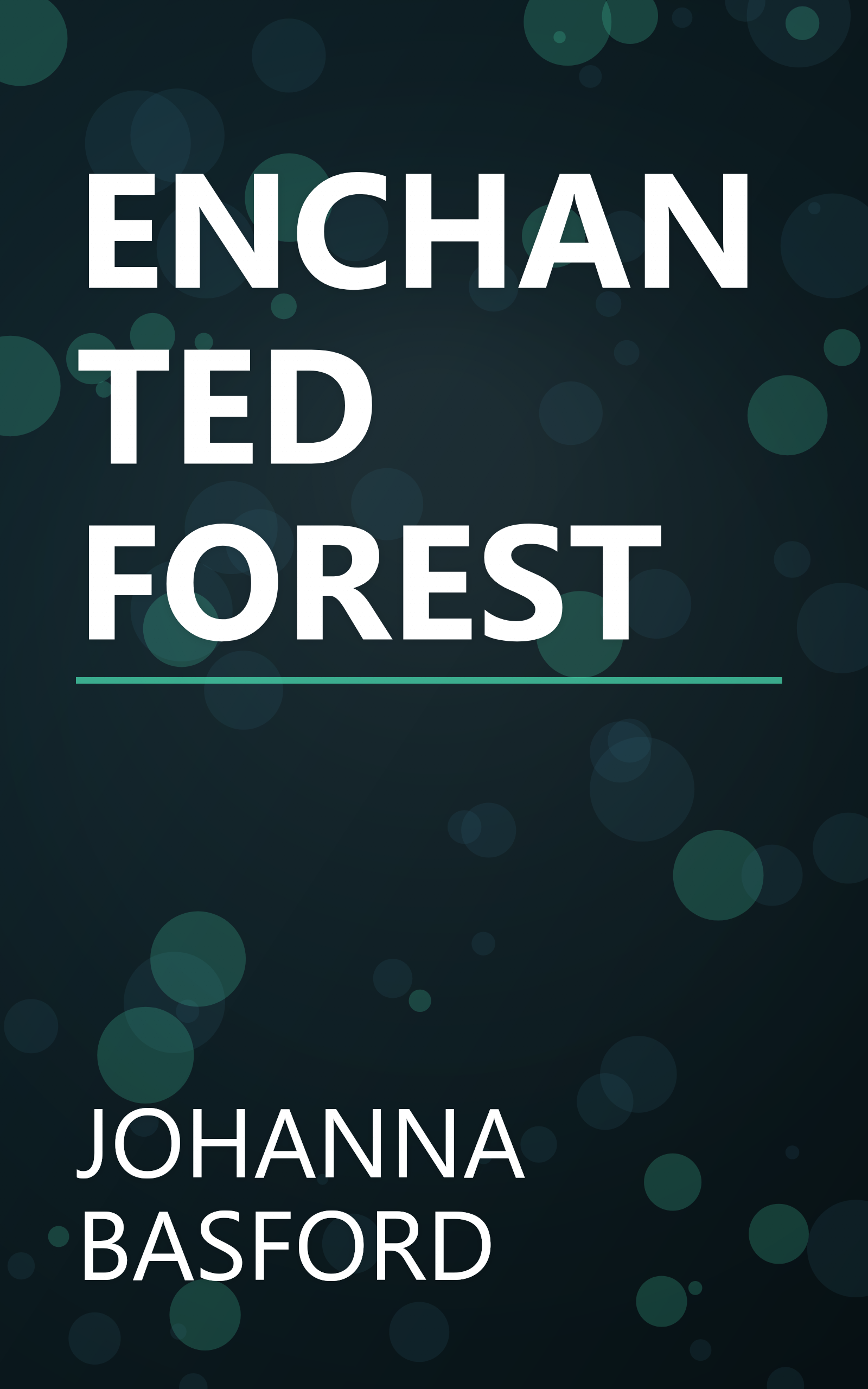 ENCHANTED FOREST book cover