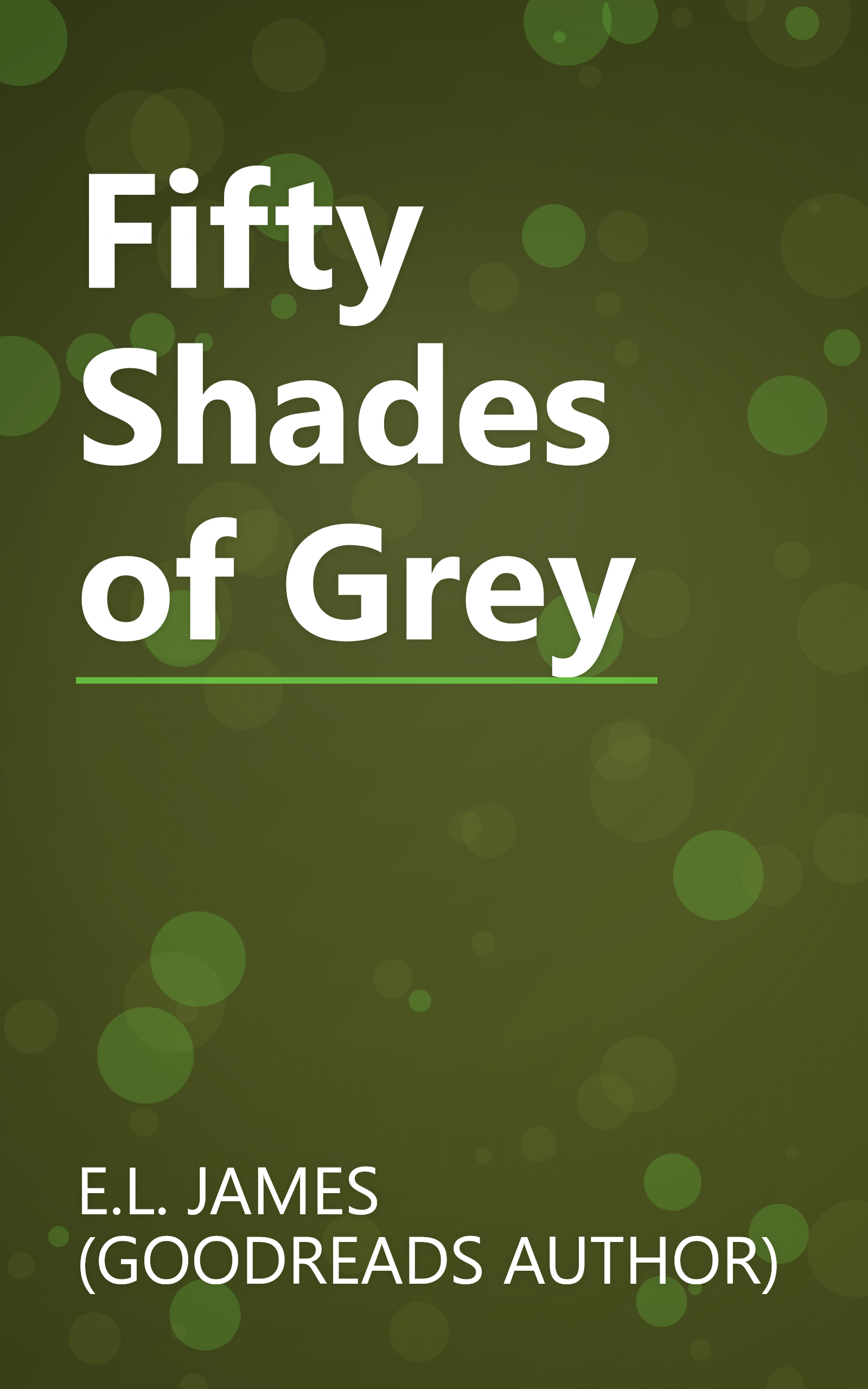 Fifty Shades of Grey book cover