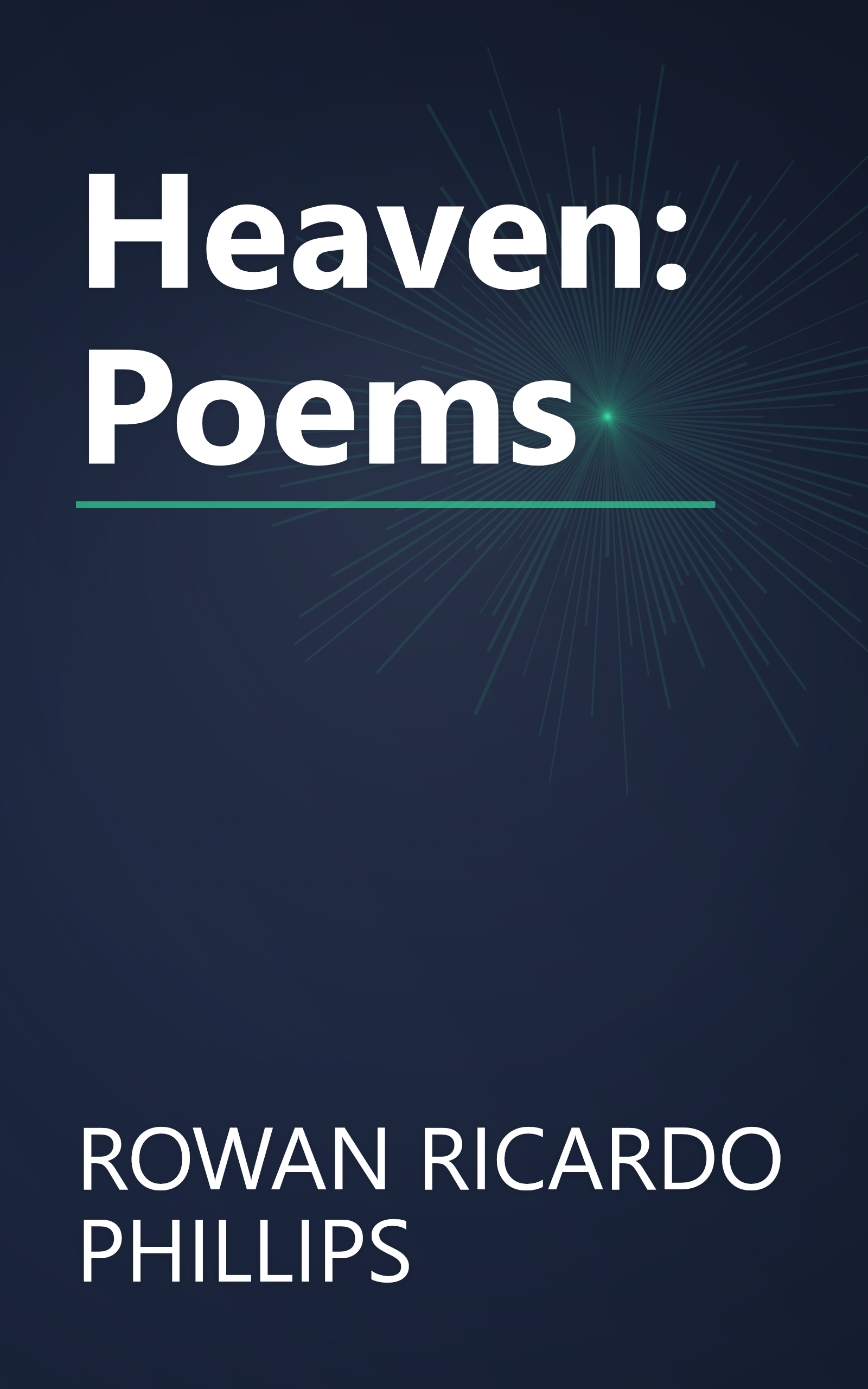 Heaven: Poems book cover