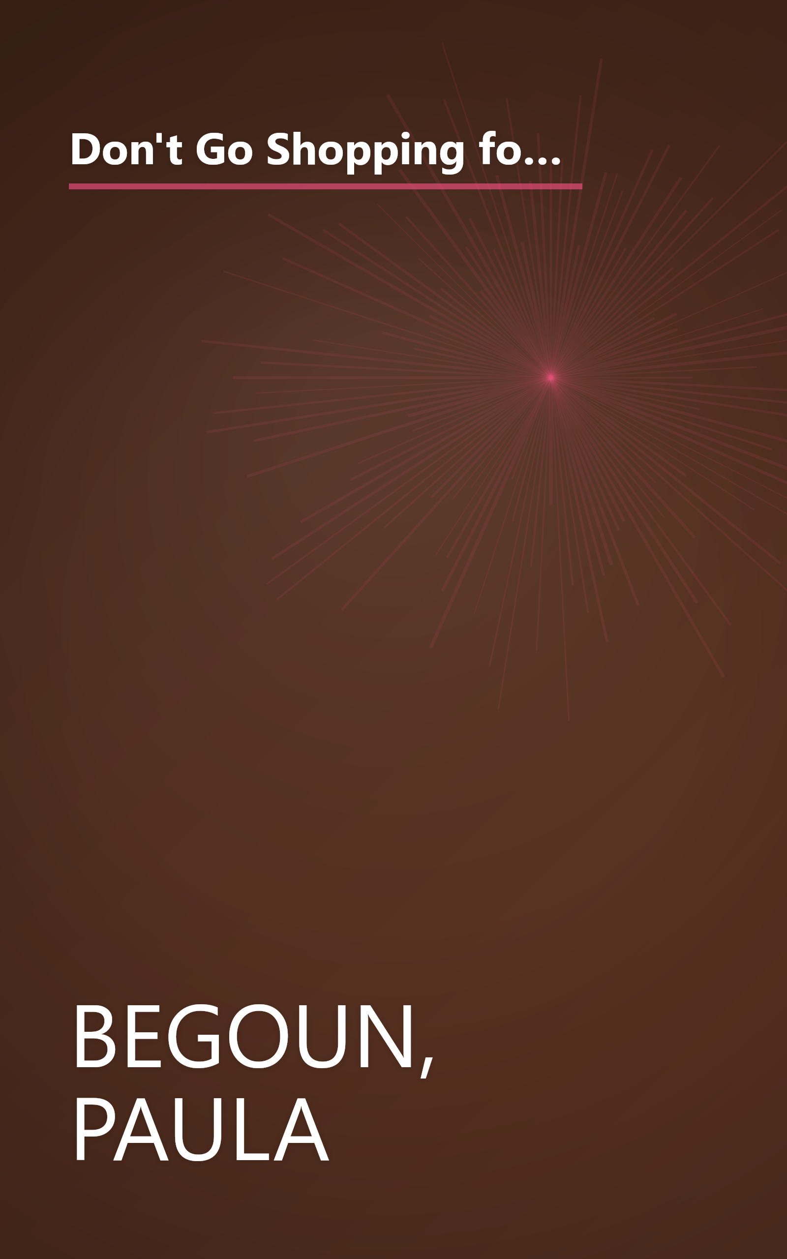 Don't Go Shopping for Hair Care Products Without Me: Over 2,000 Brand Name Products Reviewed Plus the Latest Hair Care Information book cover