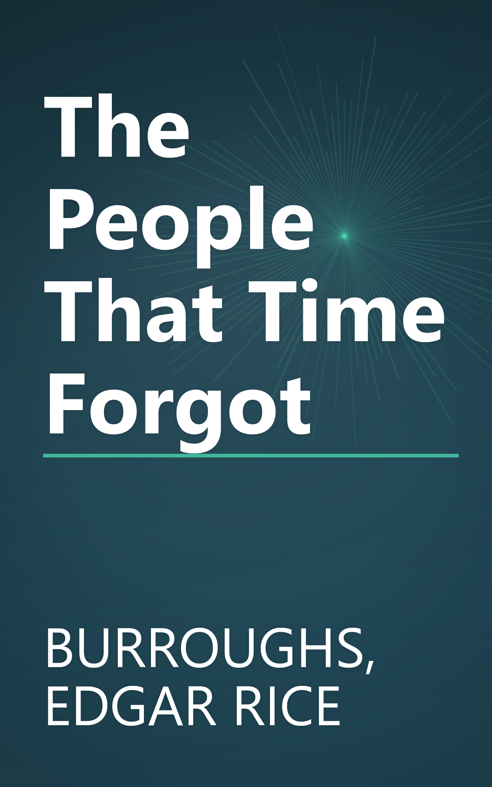 The People That Time Forgot book cover