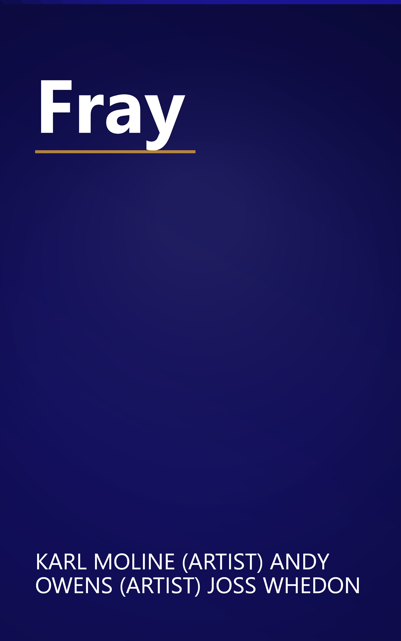 Fray book cover