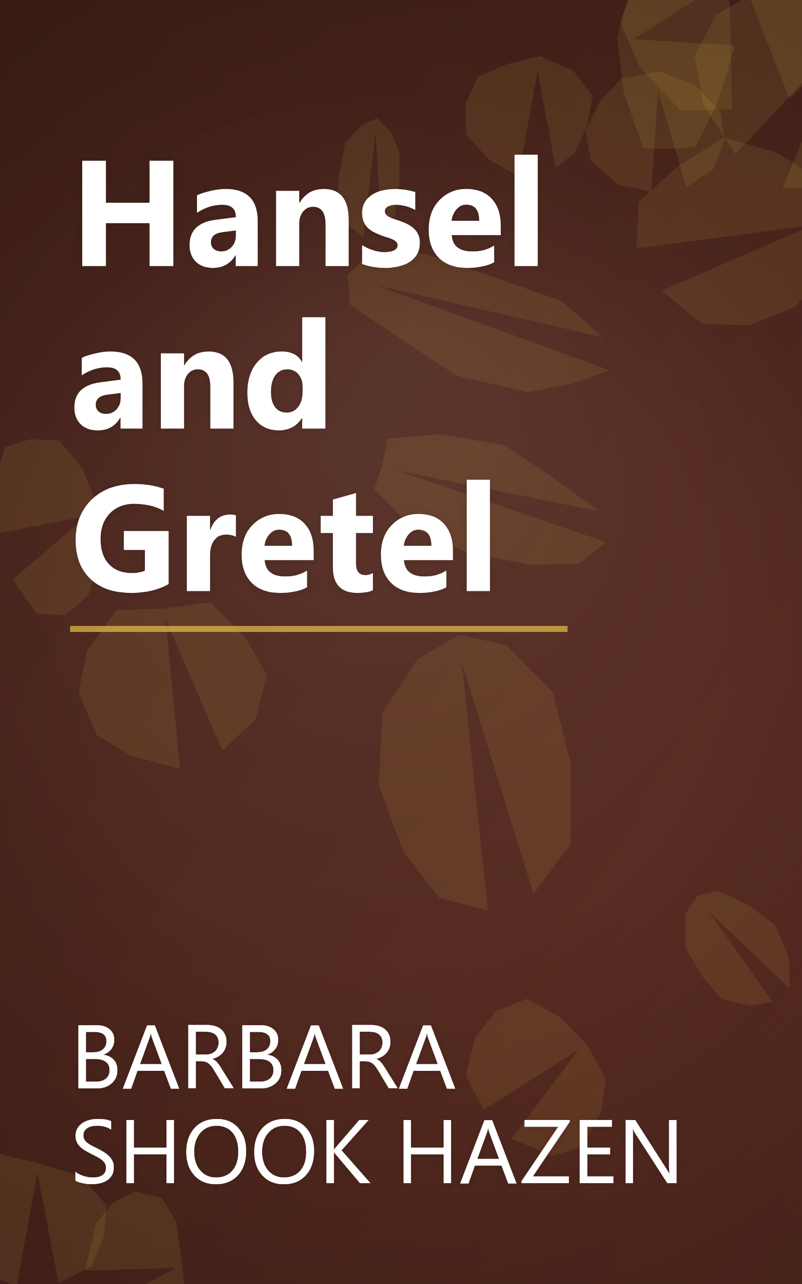 Hansel and Gretel book cover