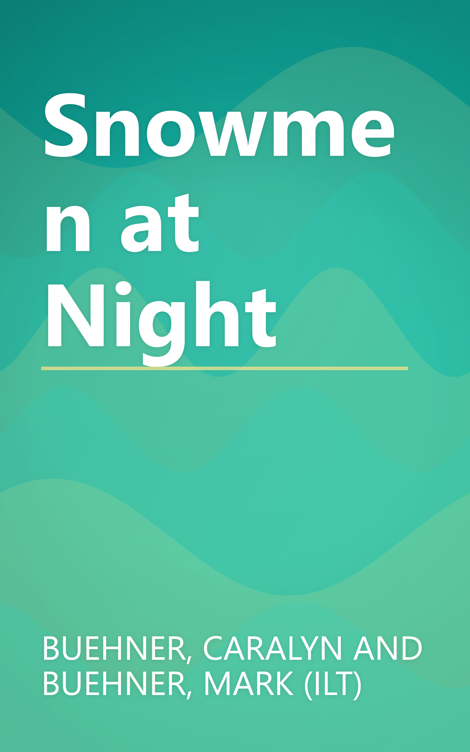Snowmen at Night book cover