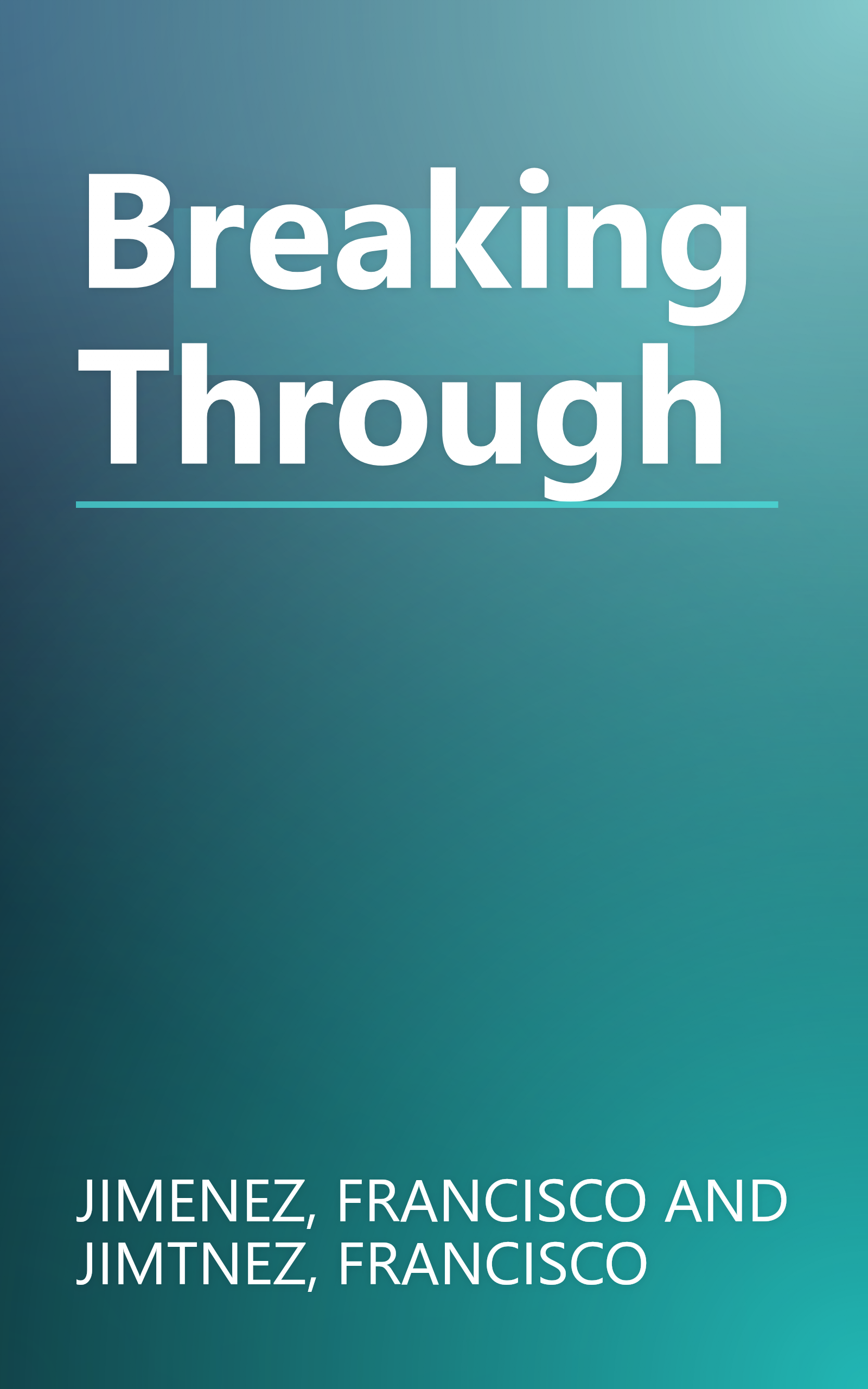 Breaking Through book cover