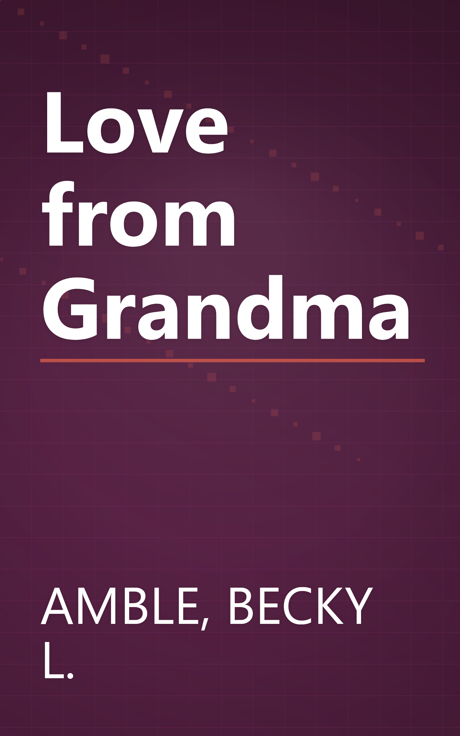 Love from Grandma book cover