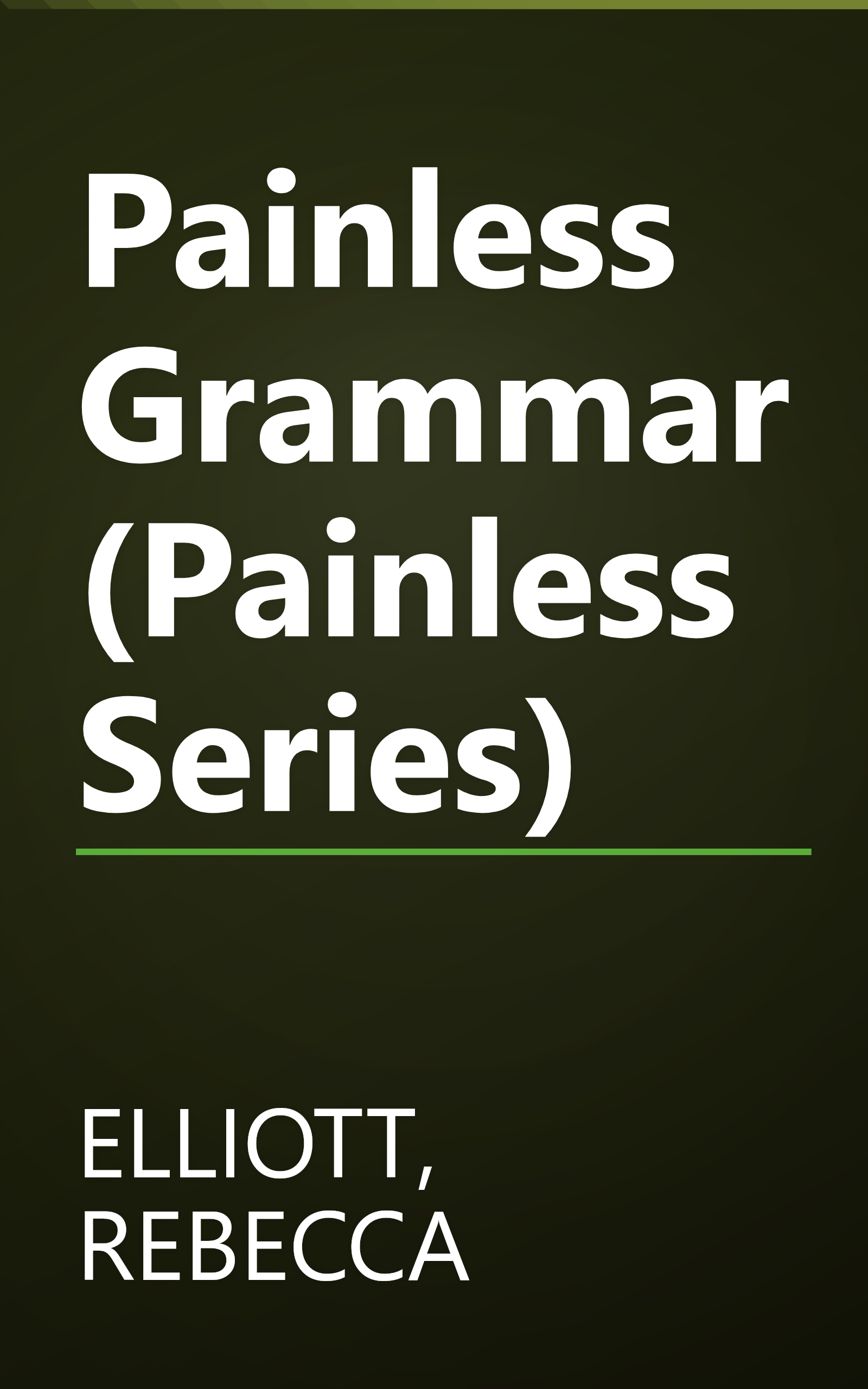 Painless Grammar (Painless Series) book cover