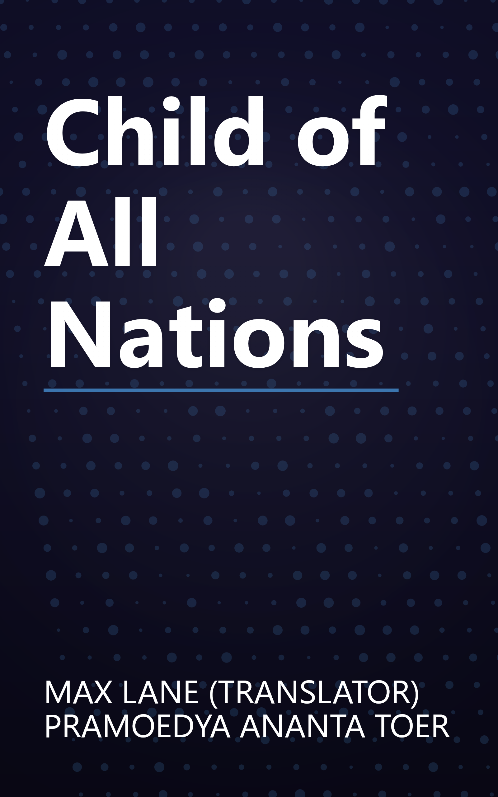 Child of All Nations book cover