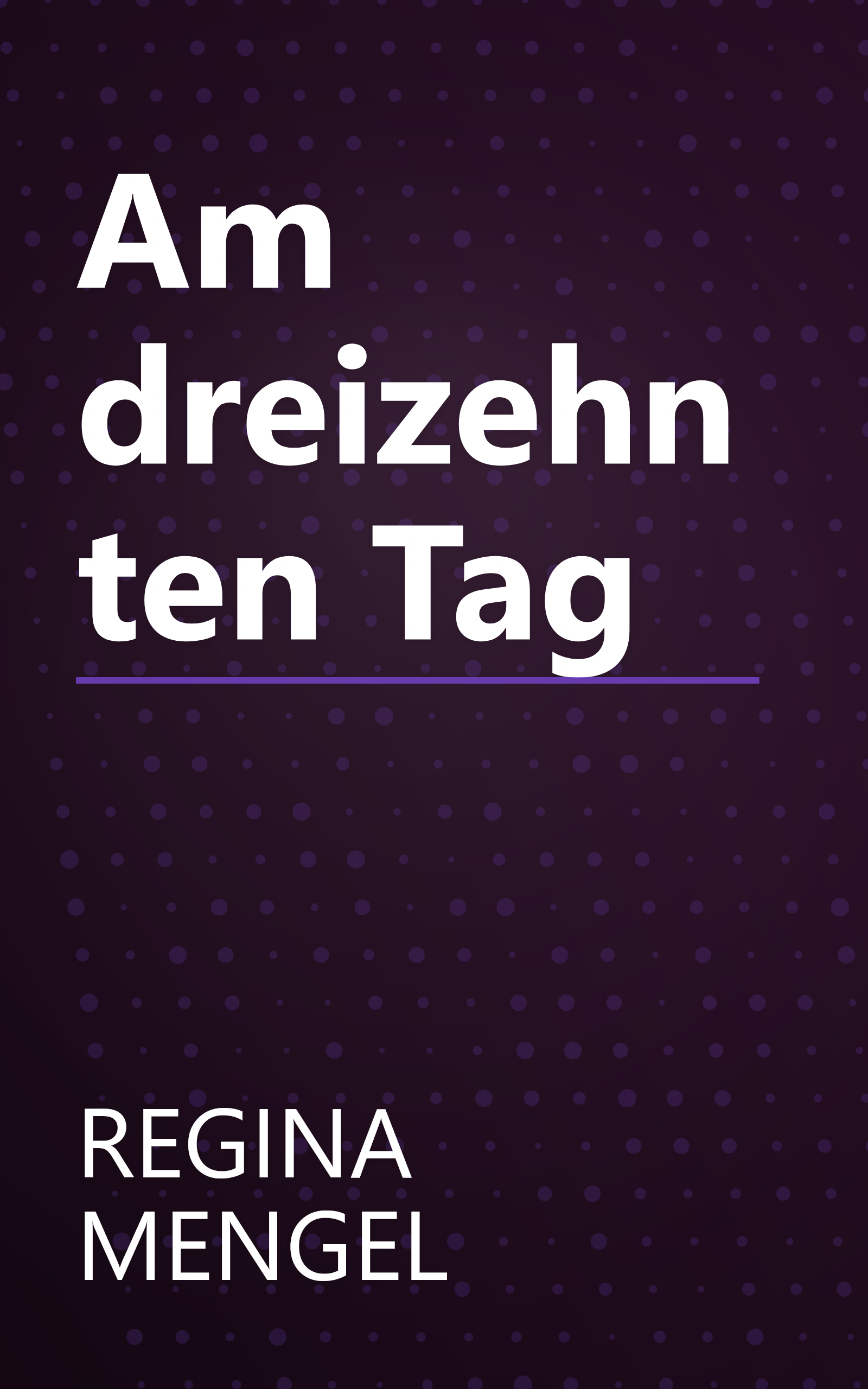 Am dreizehnten Tag book cover