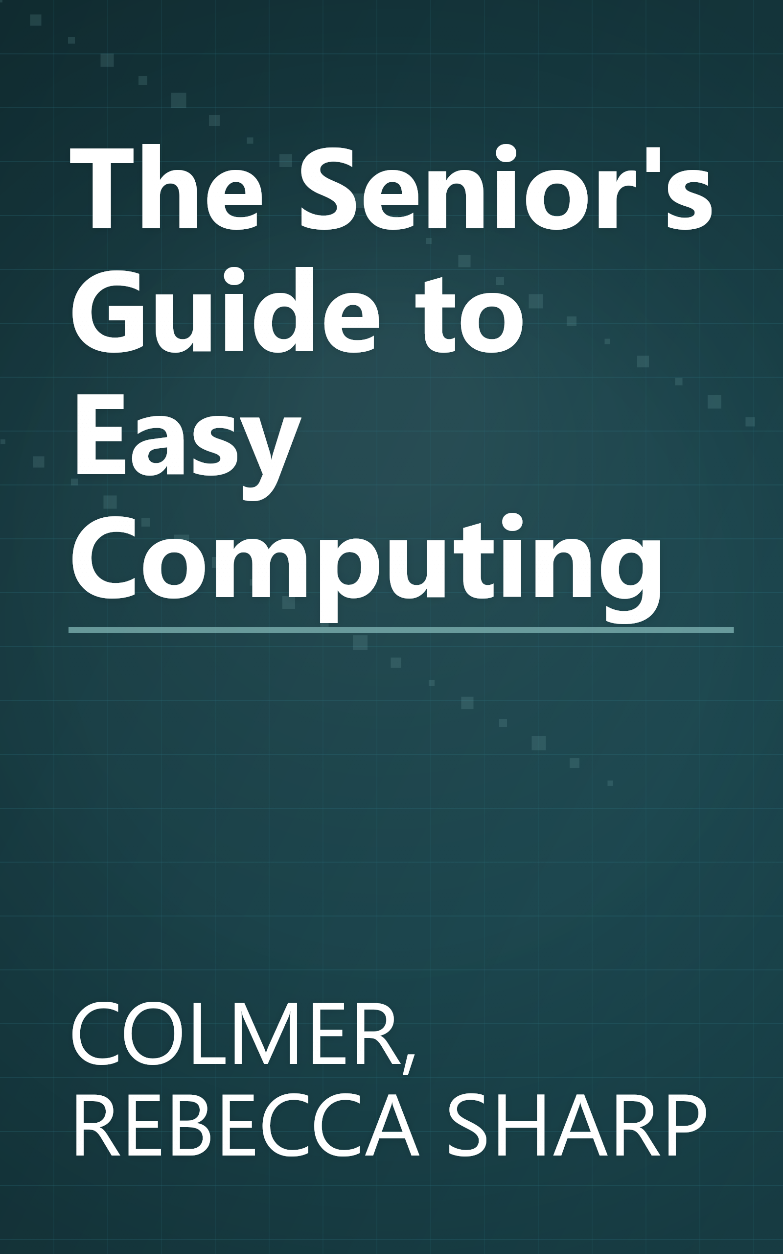 The Senior's Guide to Easy Computing book cover