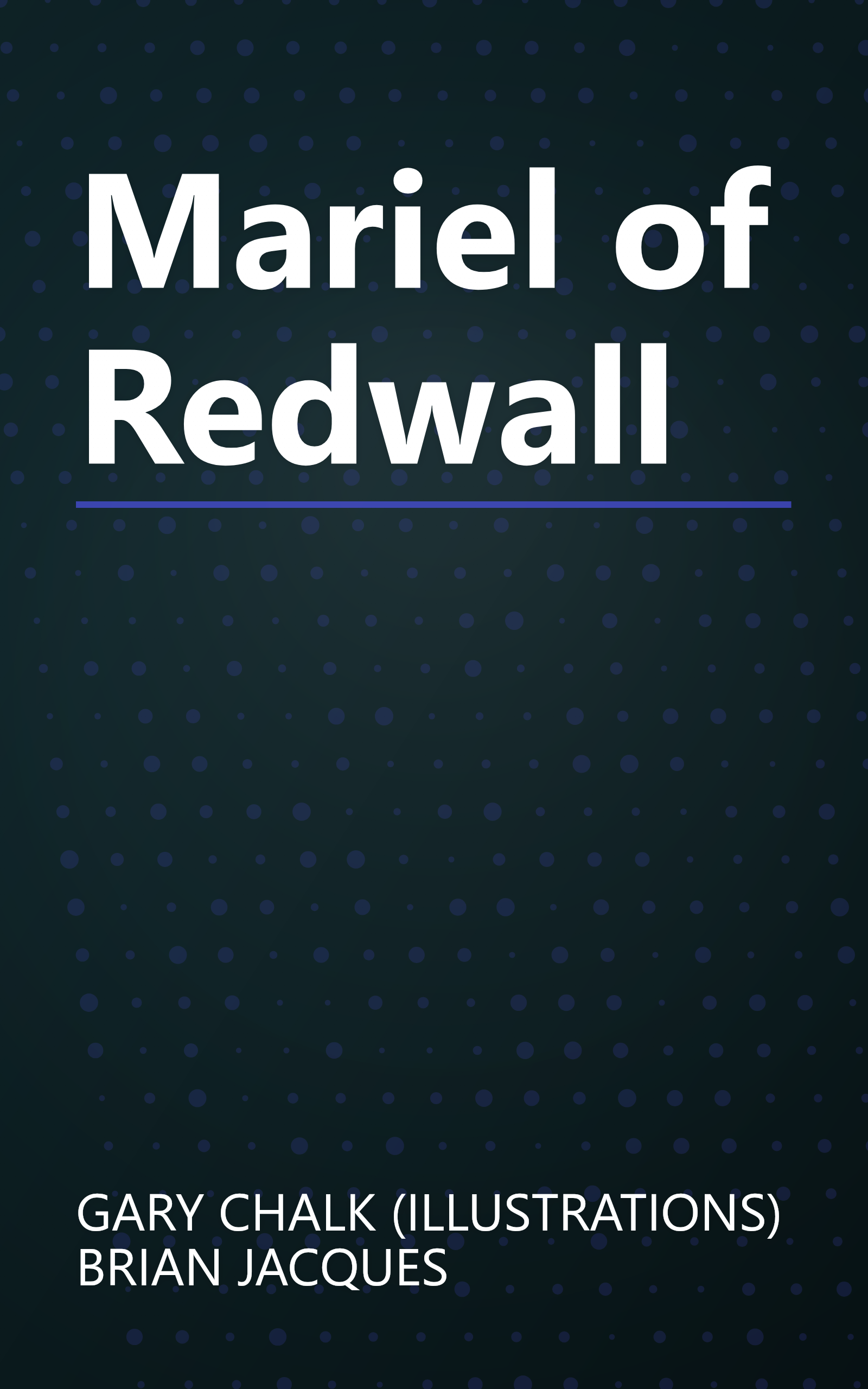 Mariel of Redwall book cover