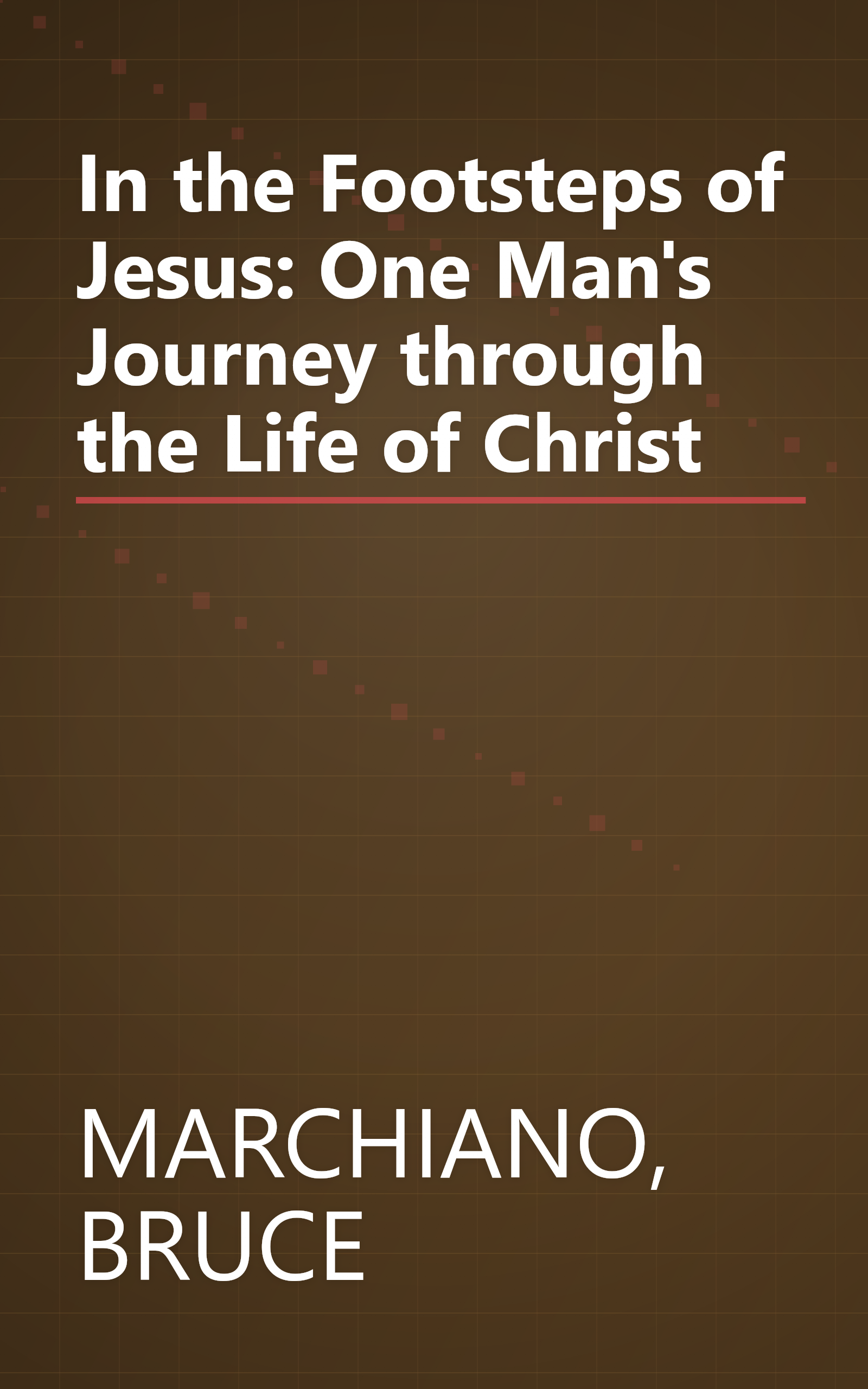 In the Footsteps of Jesus: One Man's Journey through the Life of Christ book cover