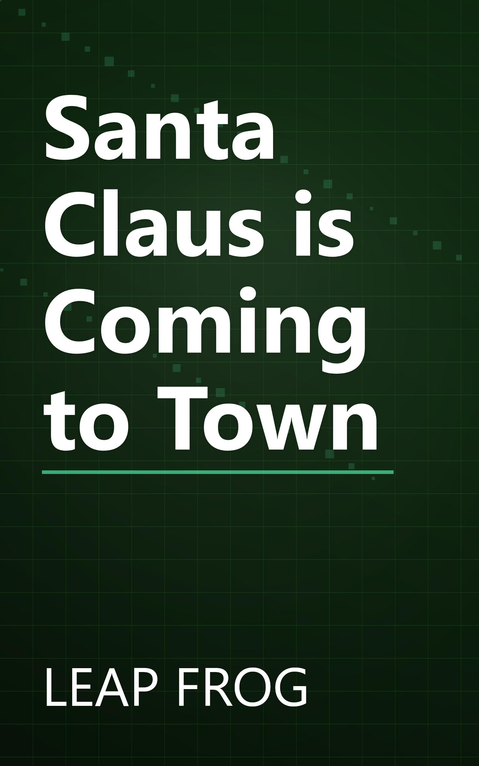 Santa Claus is Coming to Town book cover