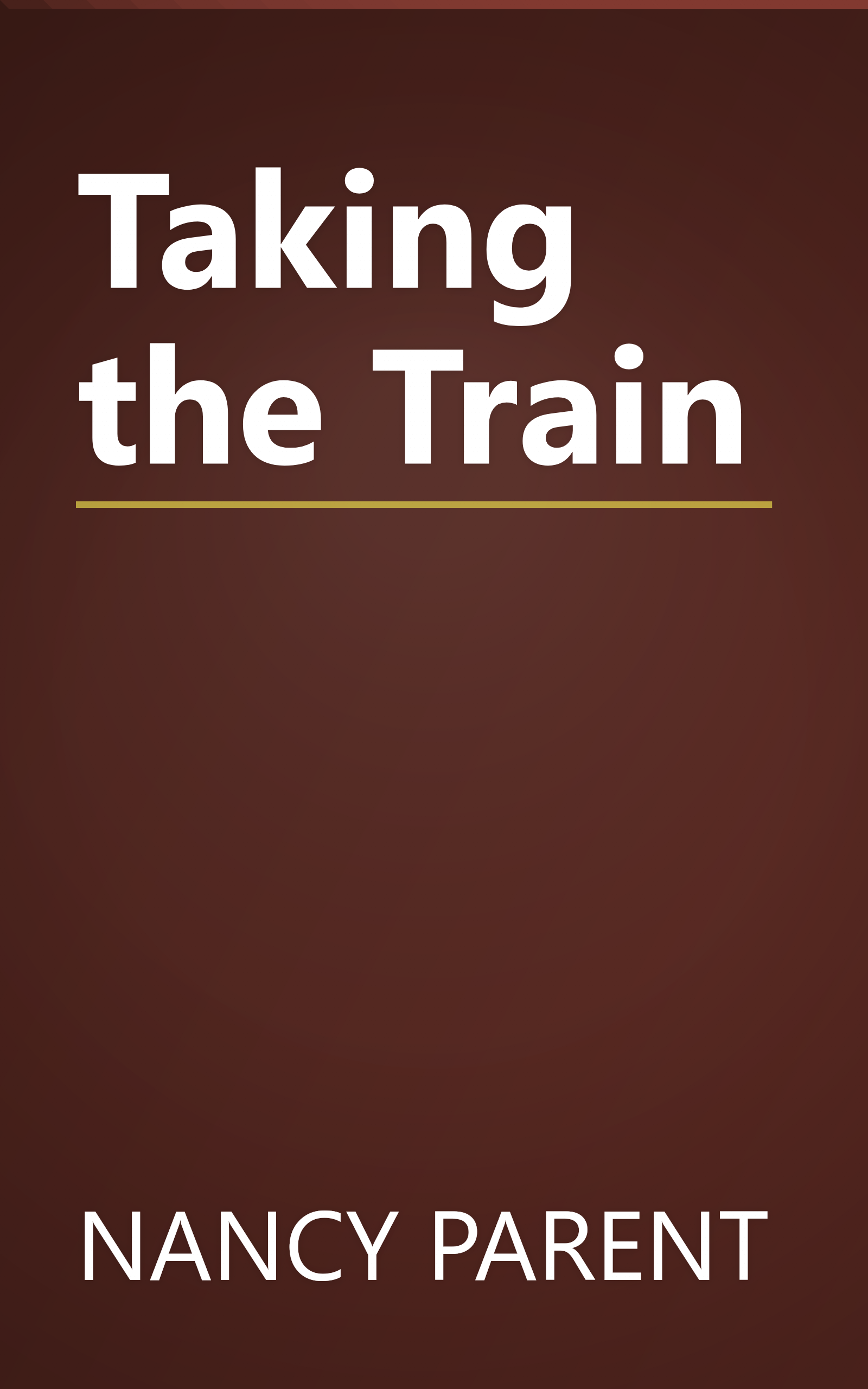 Taking the Train book cover
